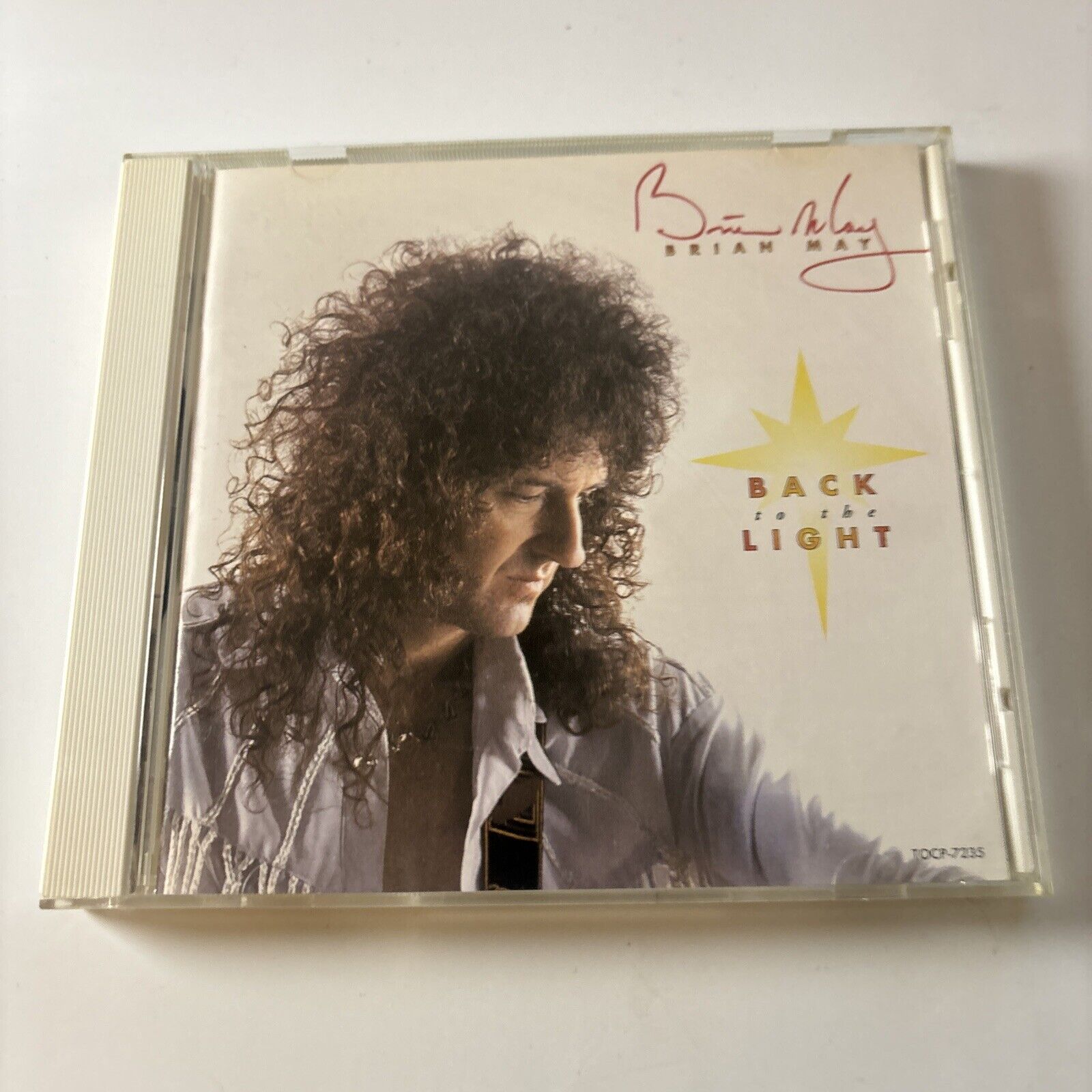 Brian May - Back To The Light (CD, 1992) Japan EMI tocp-7235 – Retro Unit
