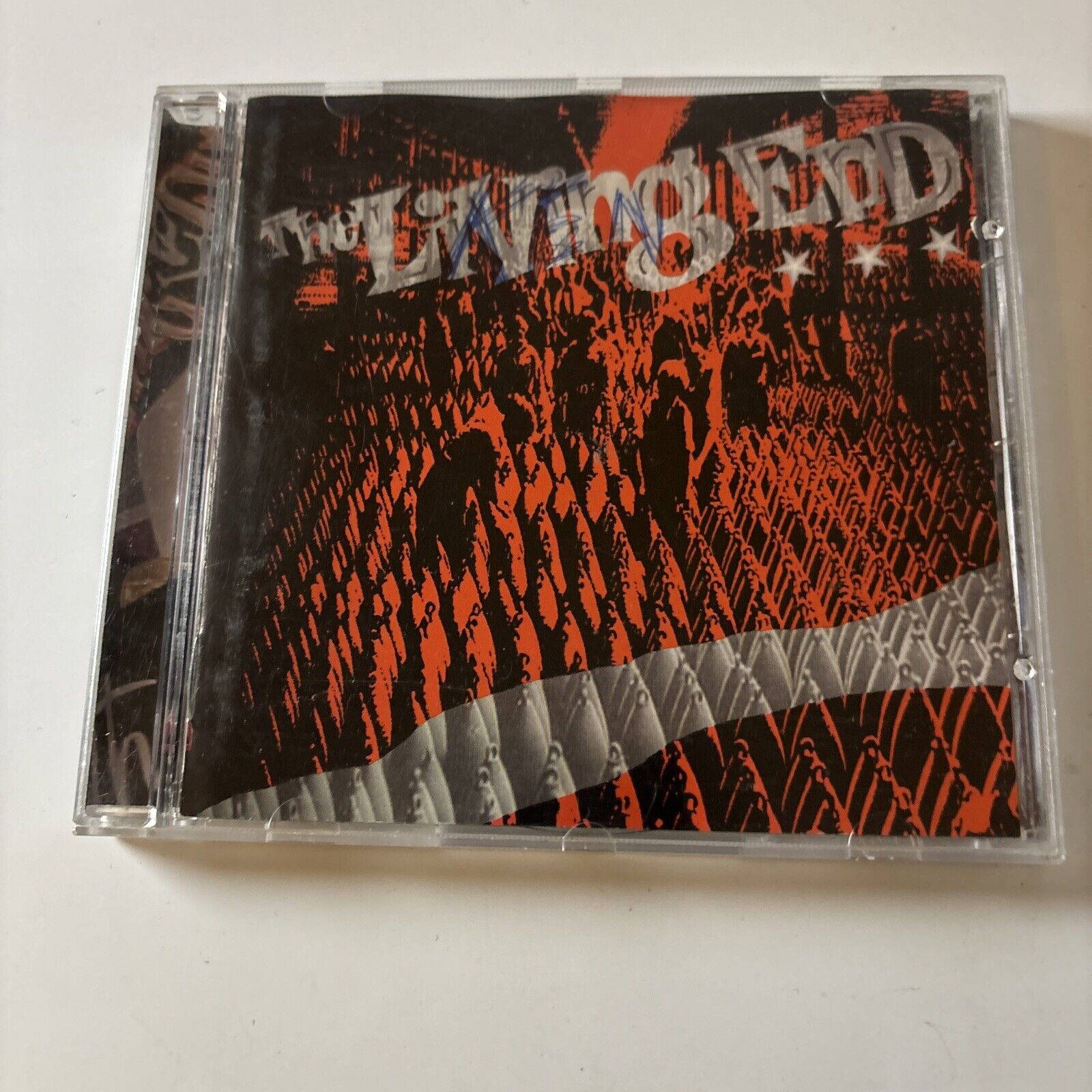 The Living End - The Living End (CD, 1998) Australia MODCD001 – Retro Unit