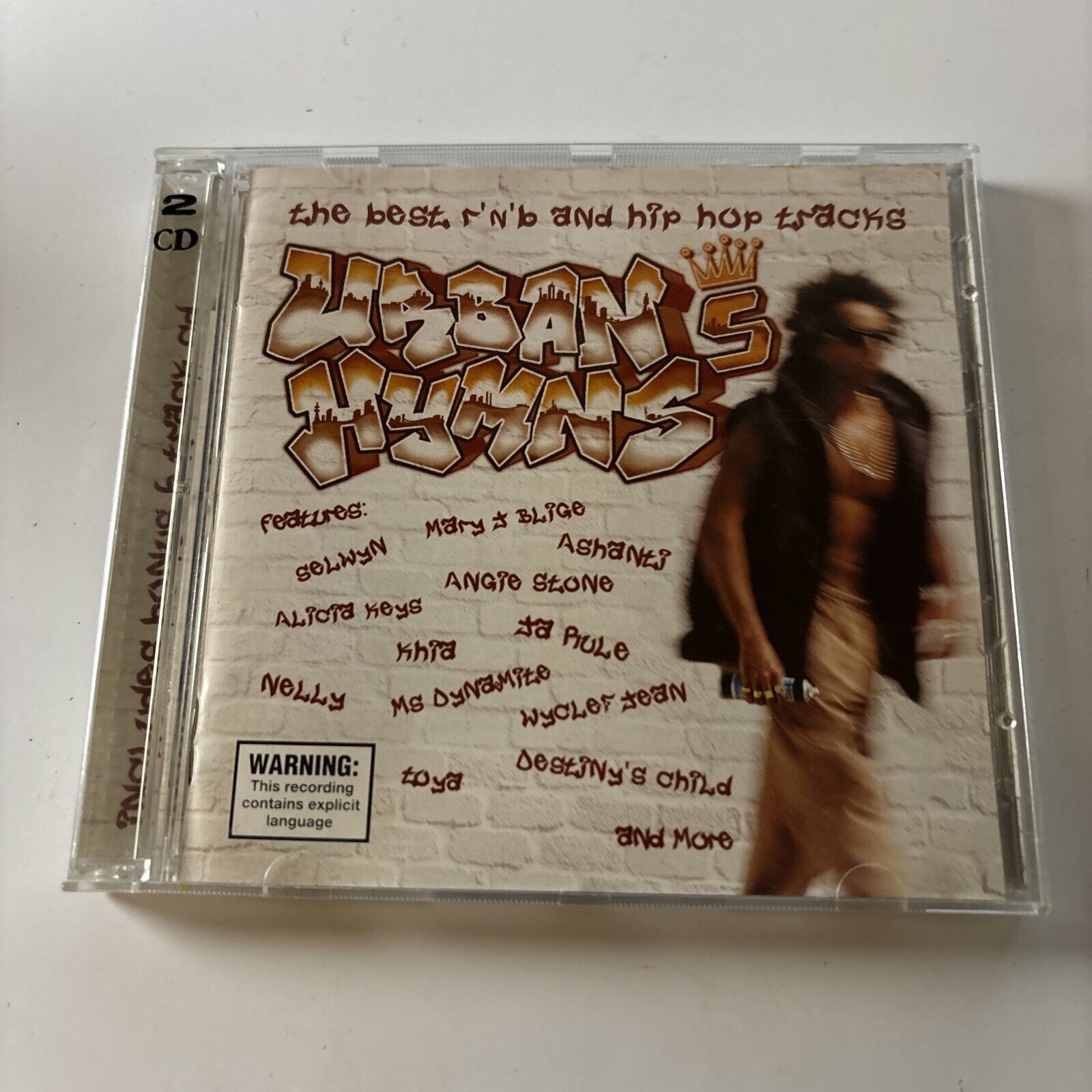 Various - Urban Hymns 5 (CD, 2002) Hip Hop & Pop – Retro Unit