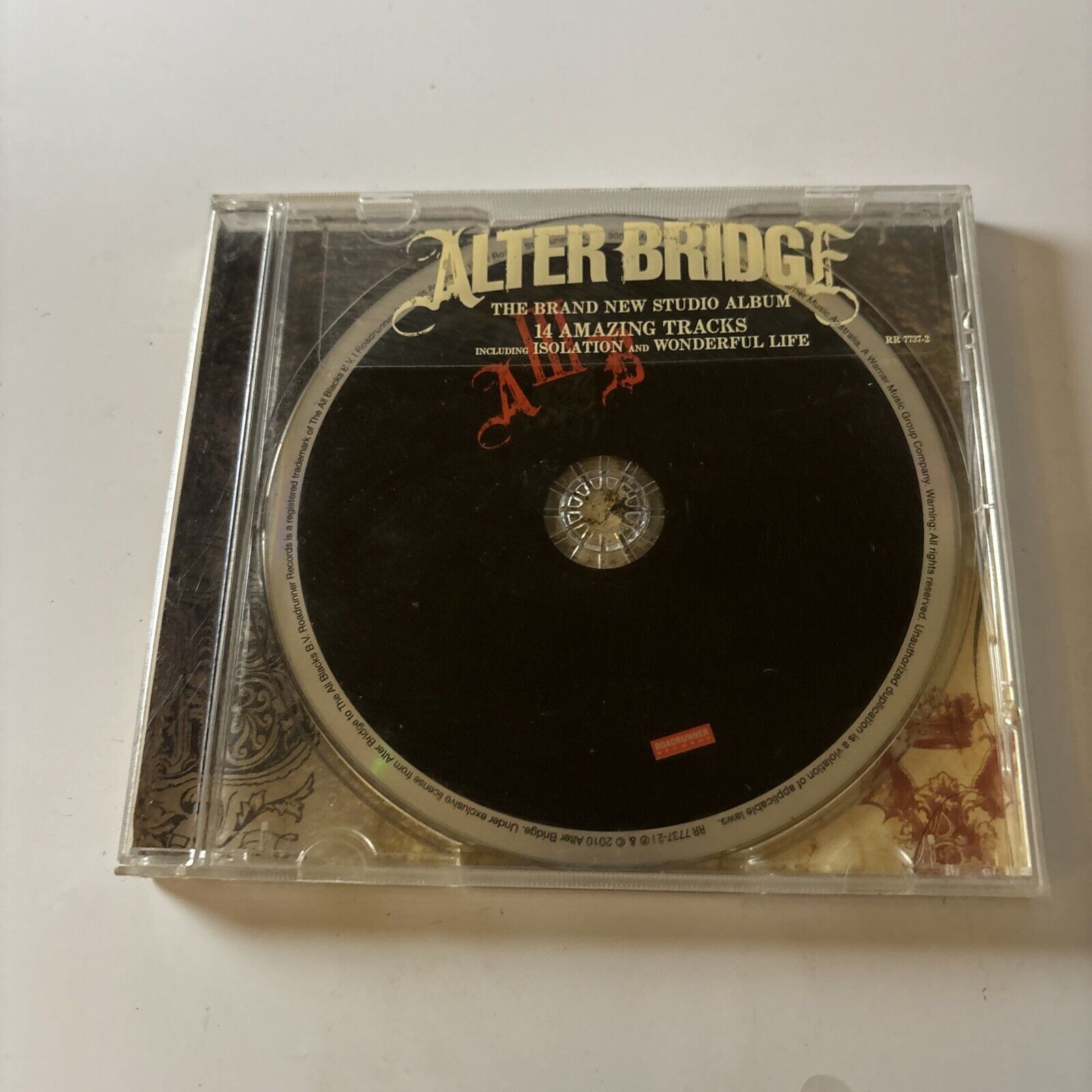 Alter Bridge - AB III (CD, 2010) Roadrunner Records RR 7737-2 – Retro Unit