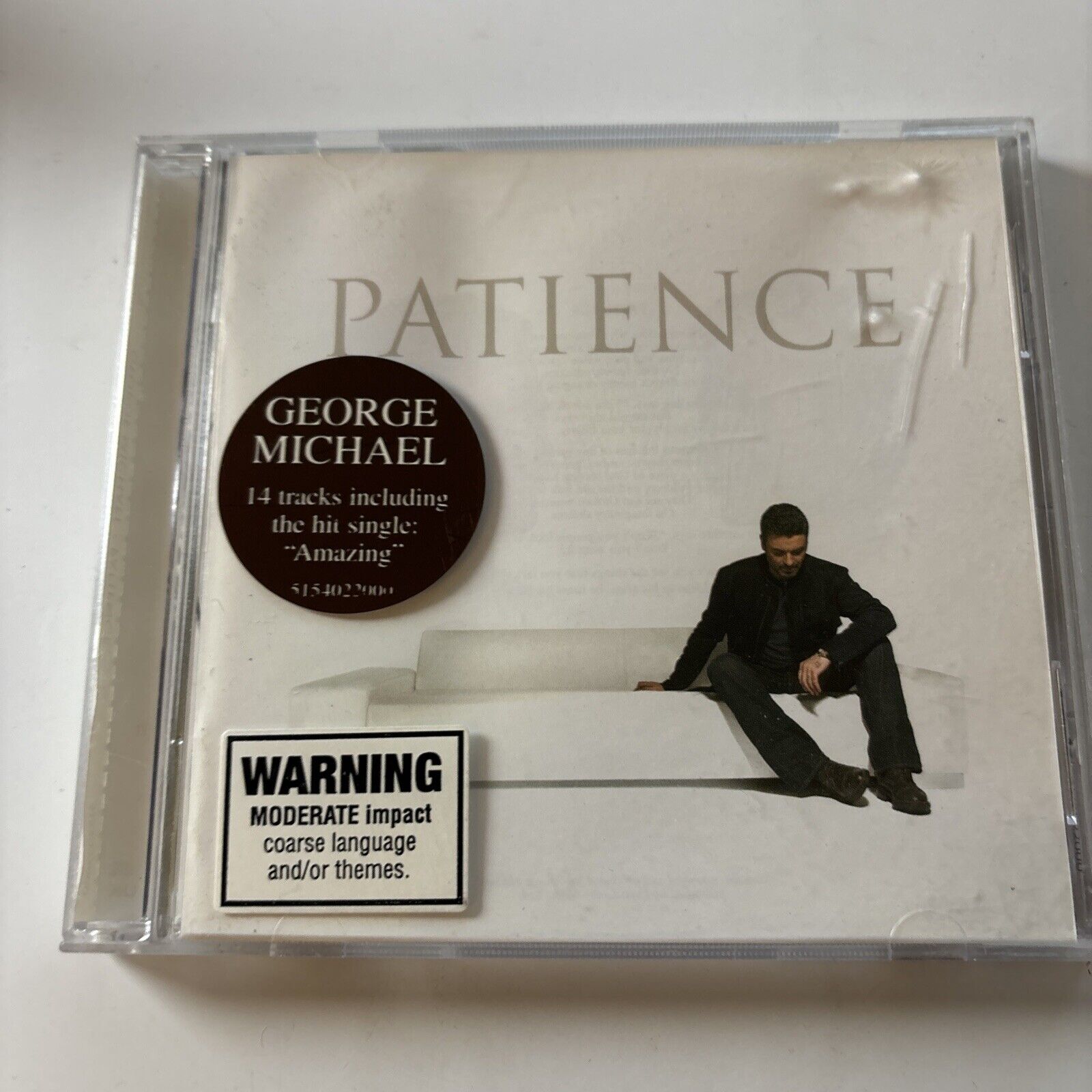 George Michael - Patience (CD, 2004) 3480025 – Retro Unit