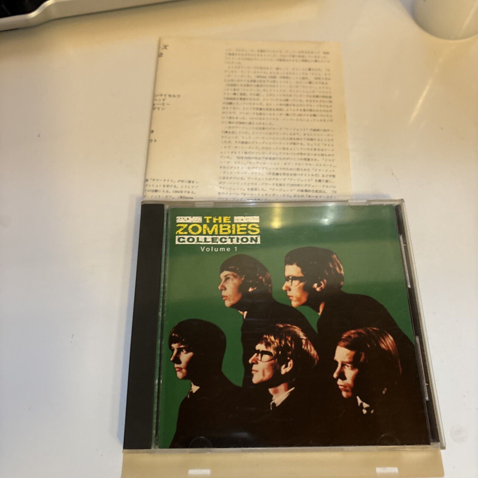 The Zombies - The Zombies Collection Vol. 1 (CD, 1989) Japan IMCD 9.00 ...