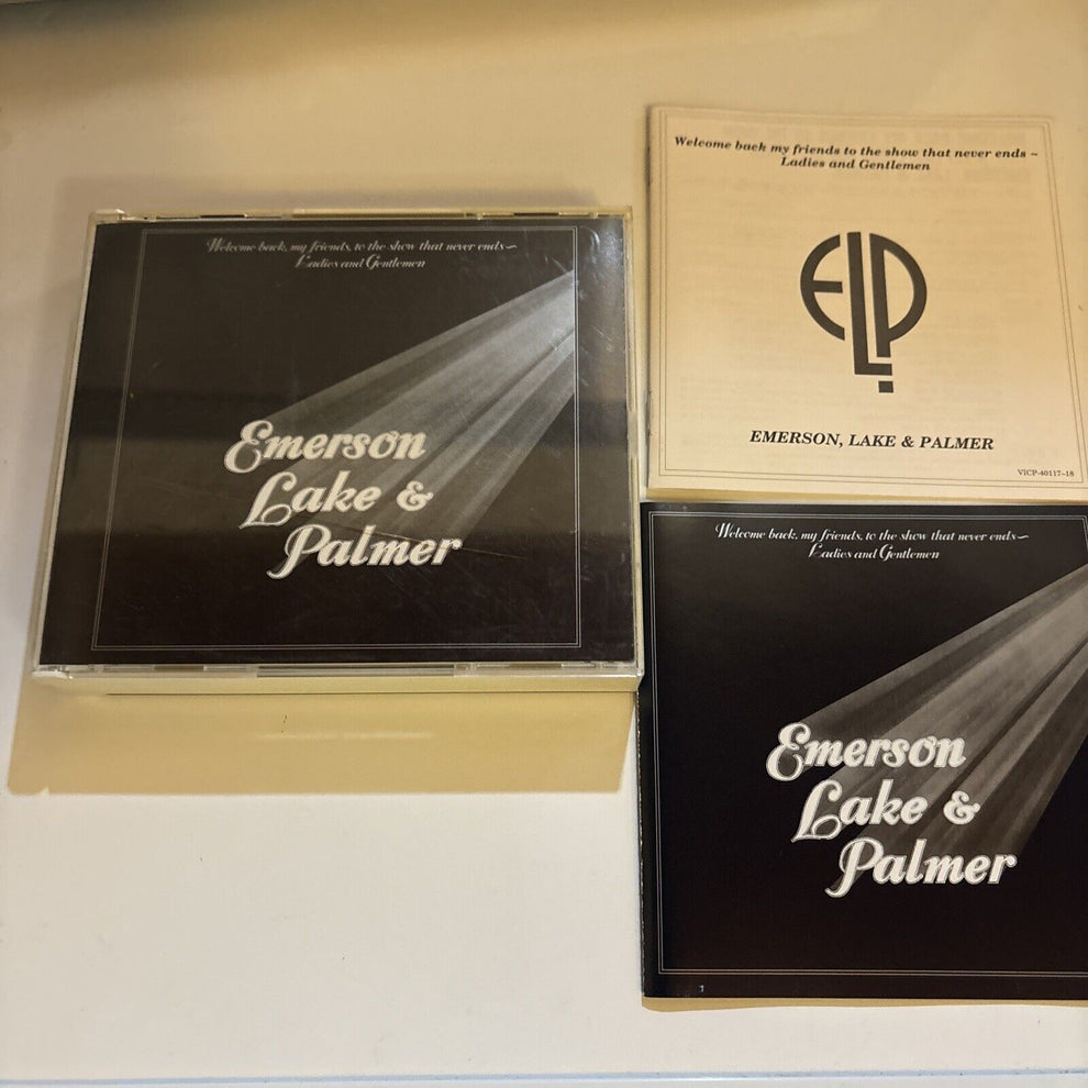 Emerson, Lake & Palmer - Welcome back my friends (CD, 1974) Japan vicp ...