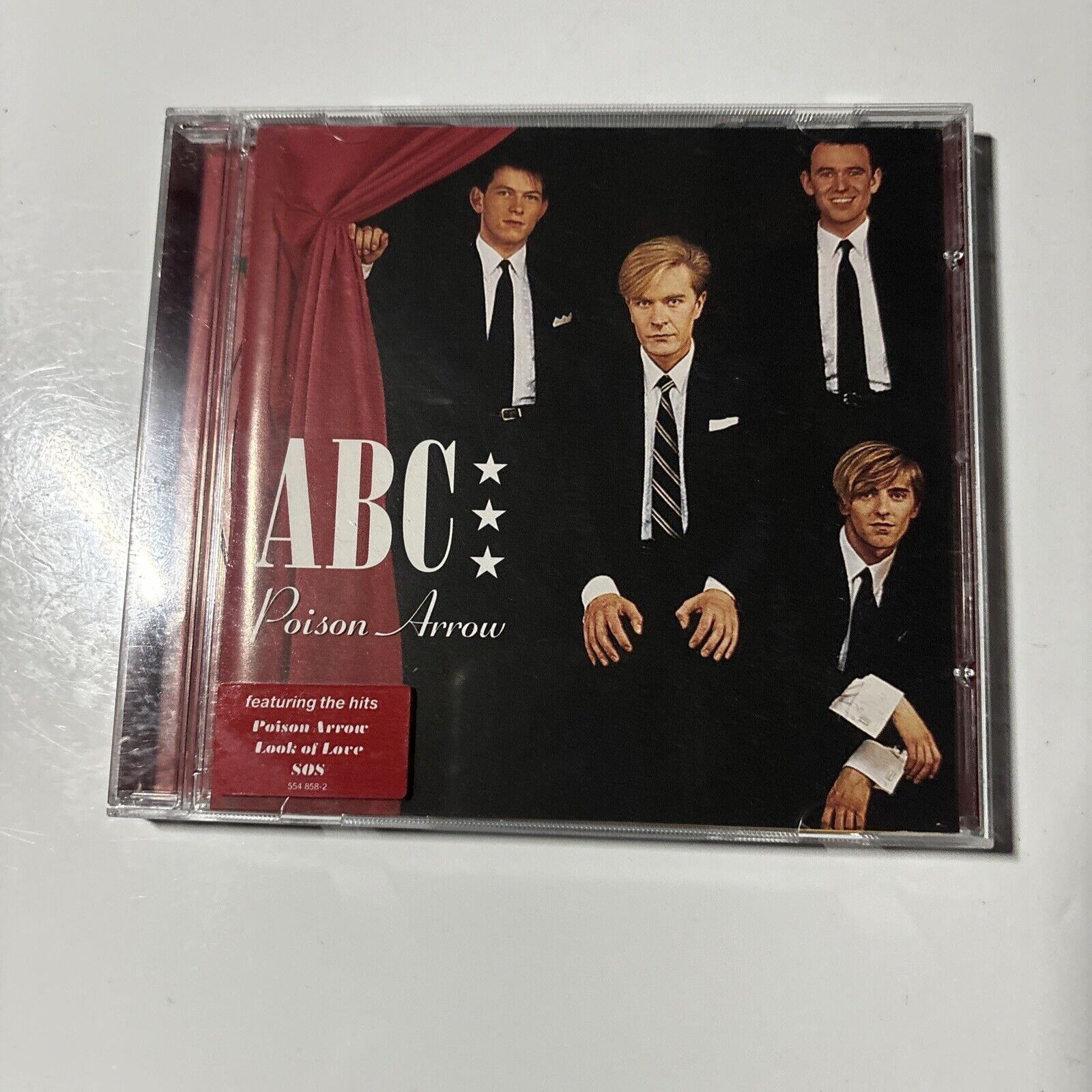 ABC - Poison Arrow (CD, 1999) Spectrum Music 554 858-2 – Retro Unit