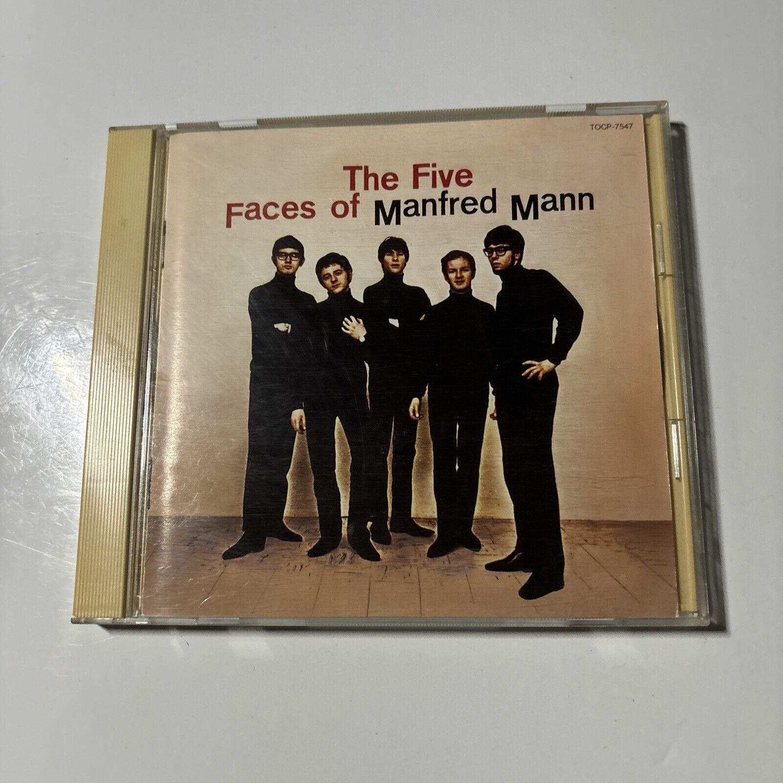 Manfred Mann - The Five Faces Of Manfred Man (CD, 1993) Japan TOCP-754 – Retro Unit