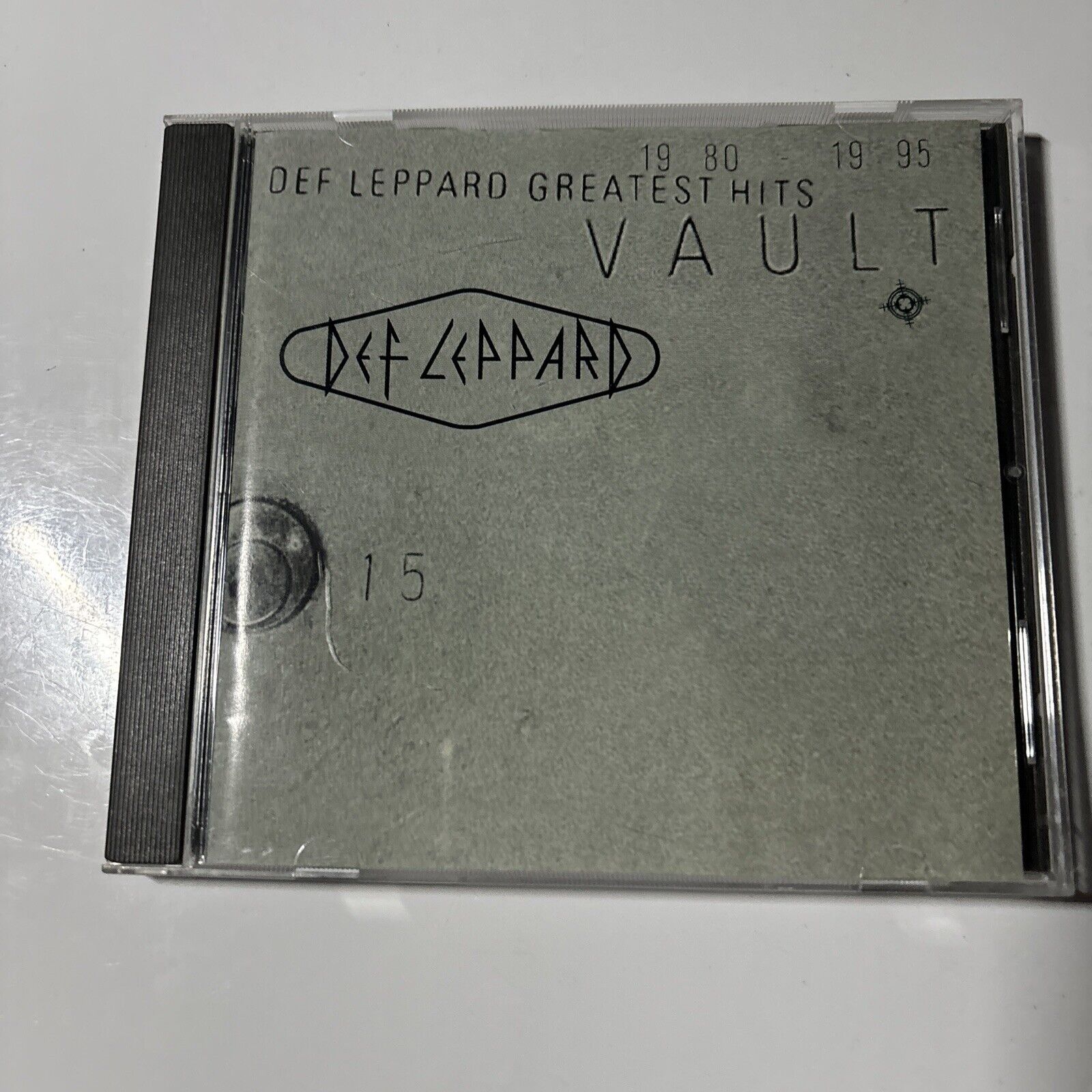 Def Leppard - Vault (Def Leppard Greatest Hits 1980-1995) (CD, 1995) 5 ...