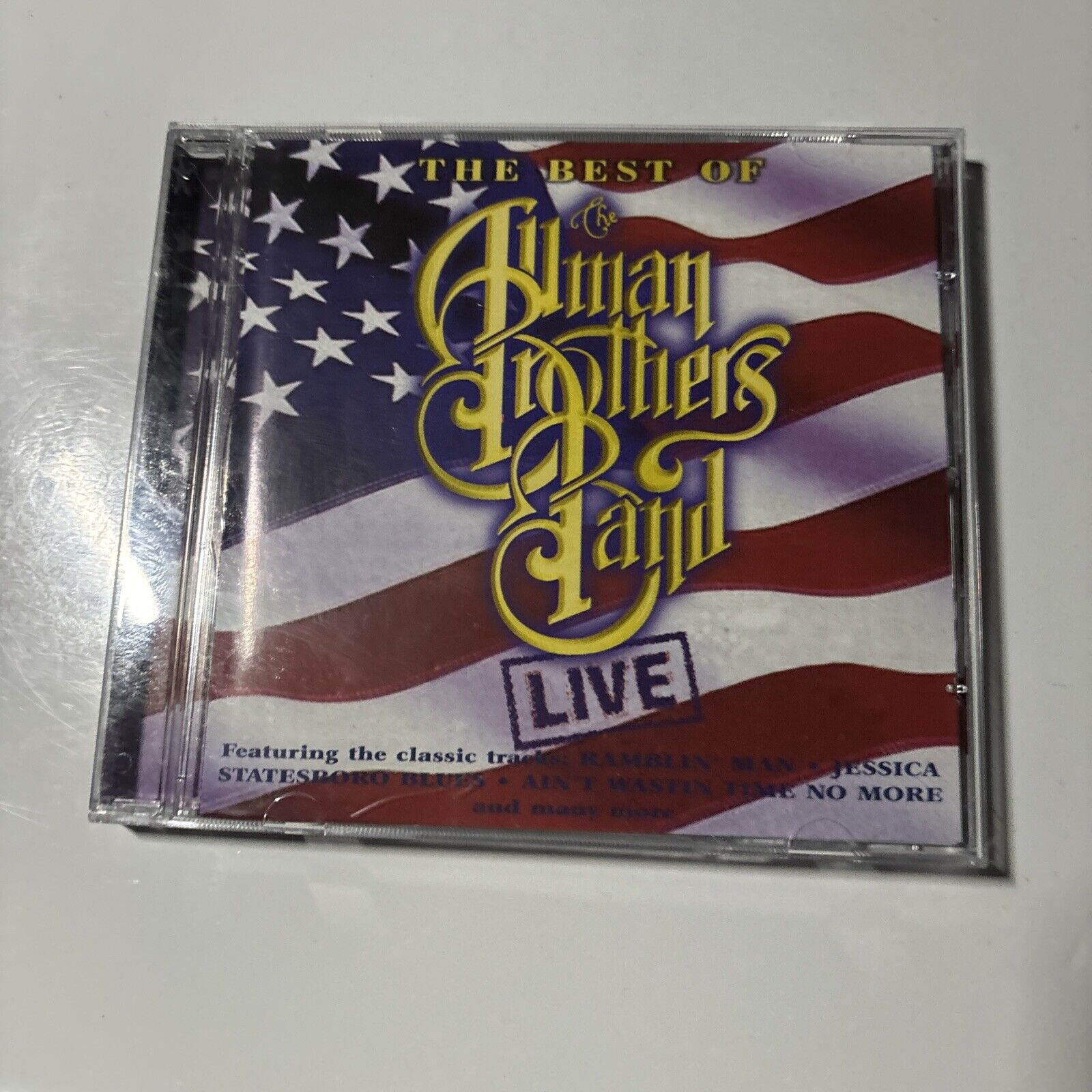 The Allman Brothers Band - The Best Of Live (CD, 1996) Spectrum Music ...