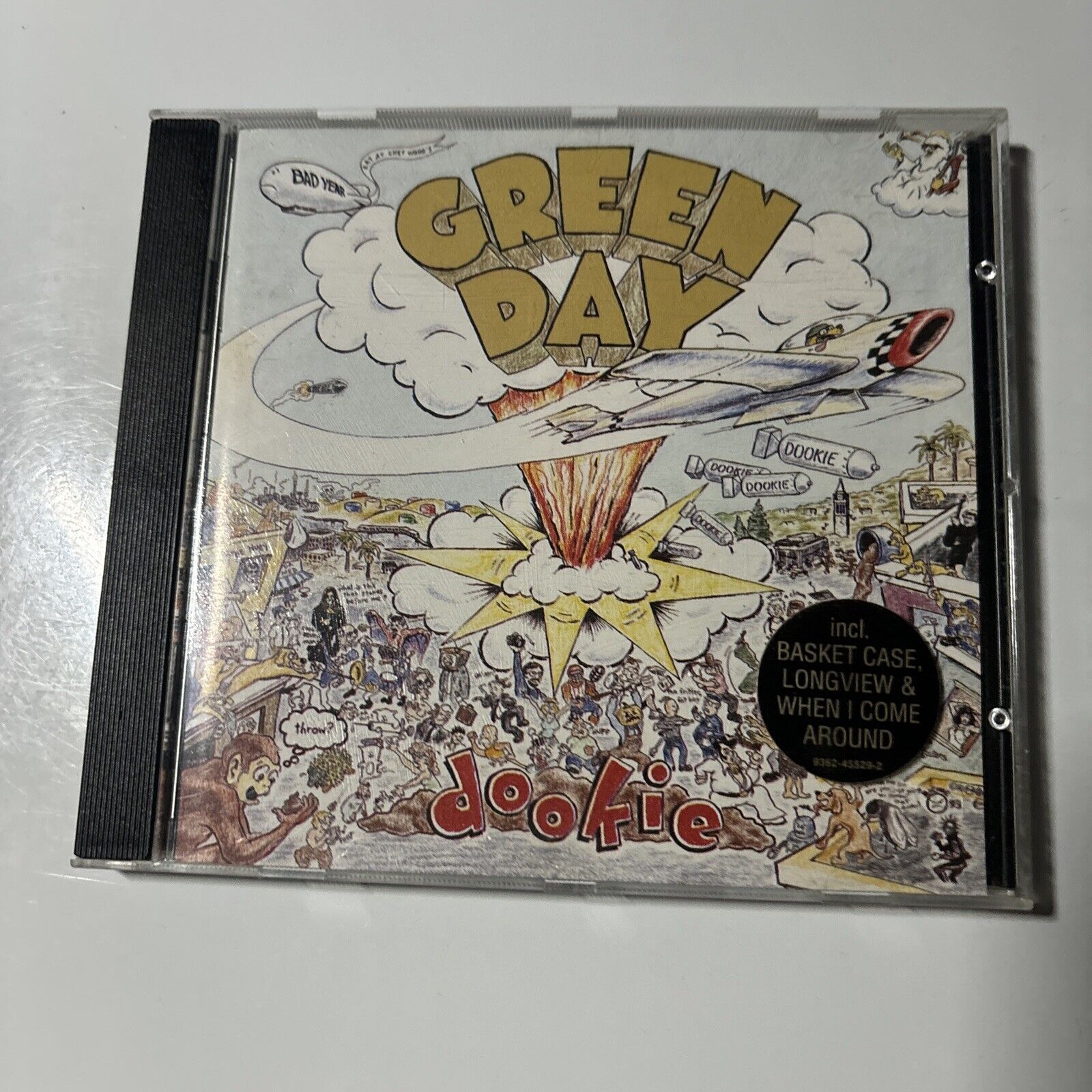 Green Day - Dookie (CD, 1999) USA Reprise Records 448989 – Retro Unit