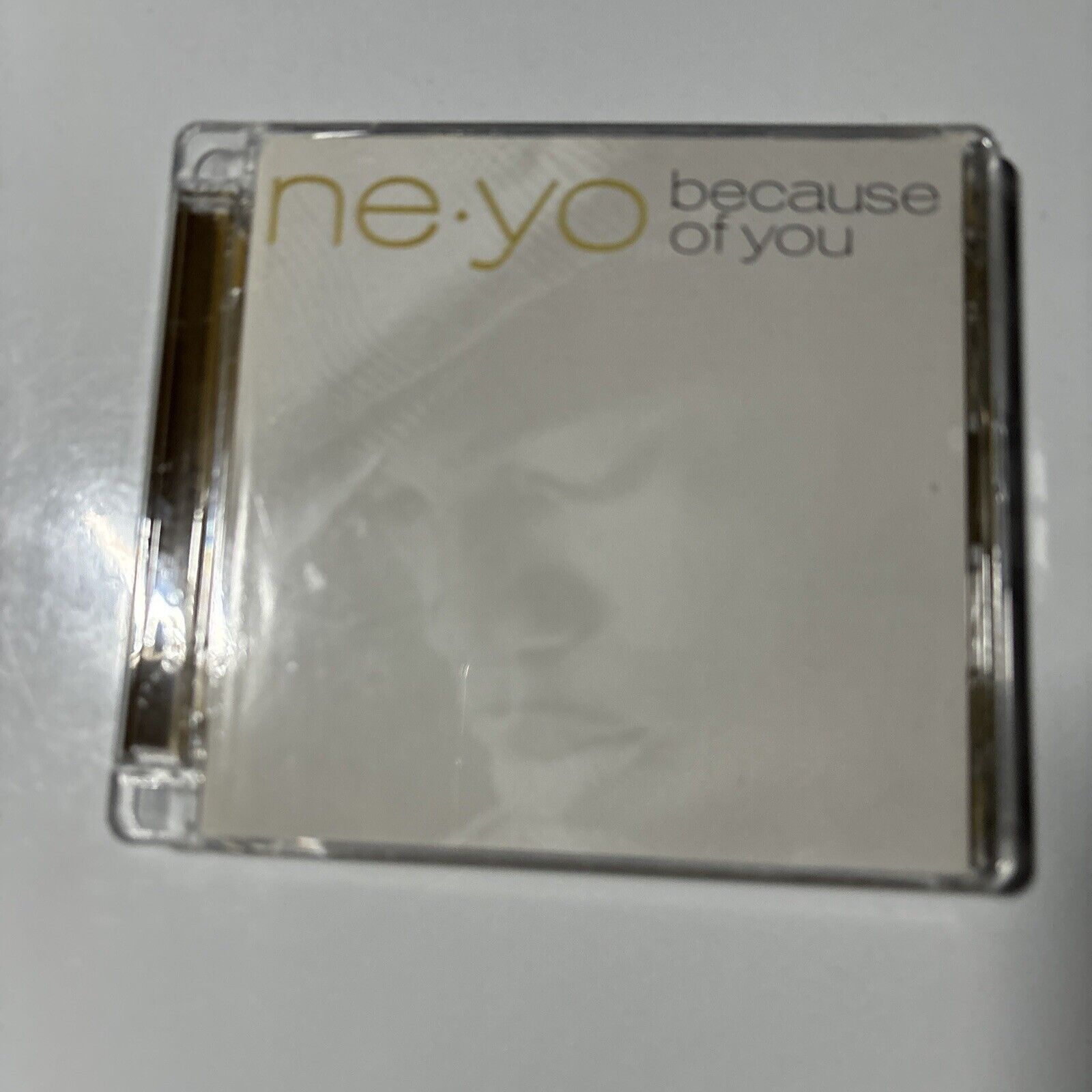 Ne-Yo - Because Of You (CD, 2007) USA Def Jam Recordings – Retro Unit