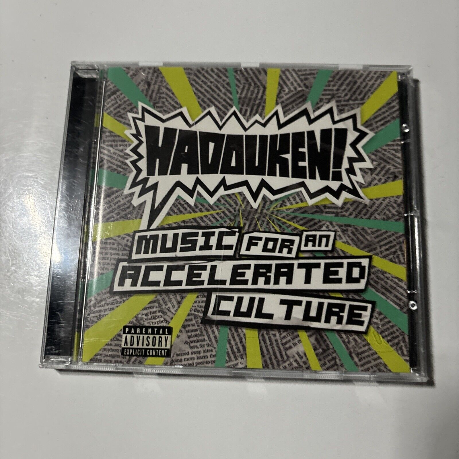 Hadouken! - Music For An Accelerated Culture (CD, 2008) Surface Noise ...
