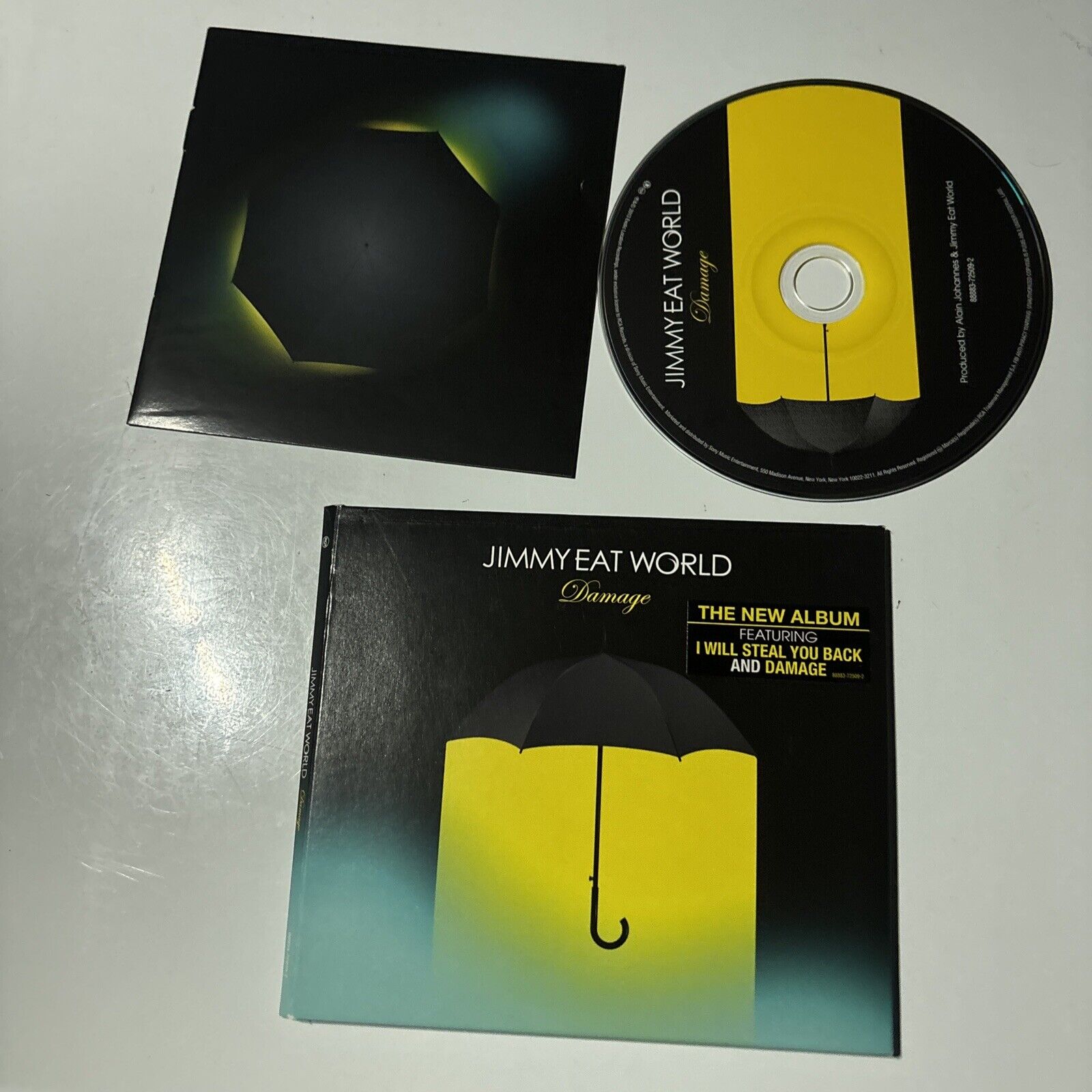 Jimmy Eat World - Damage (CD, 2013) RCA 4646965 – Retro Unit