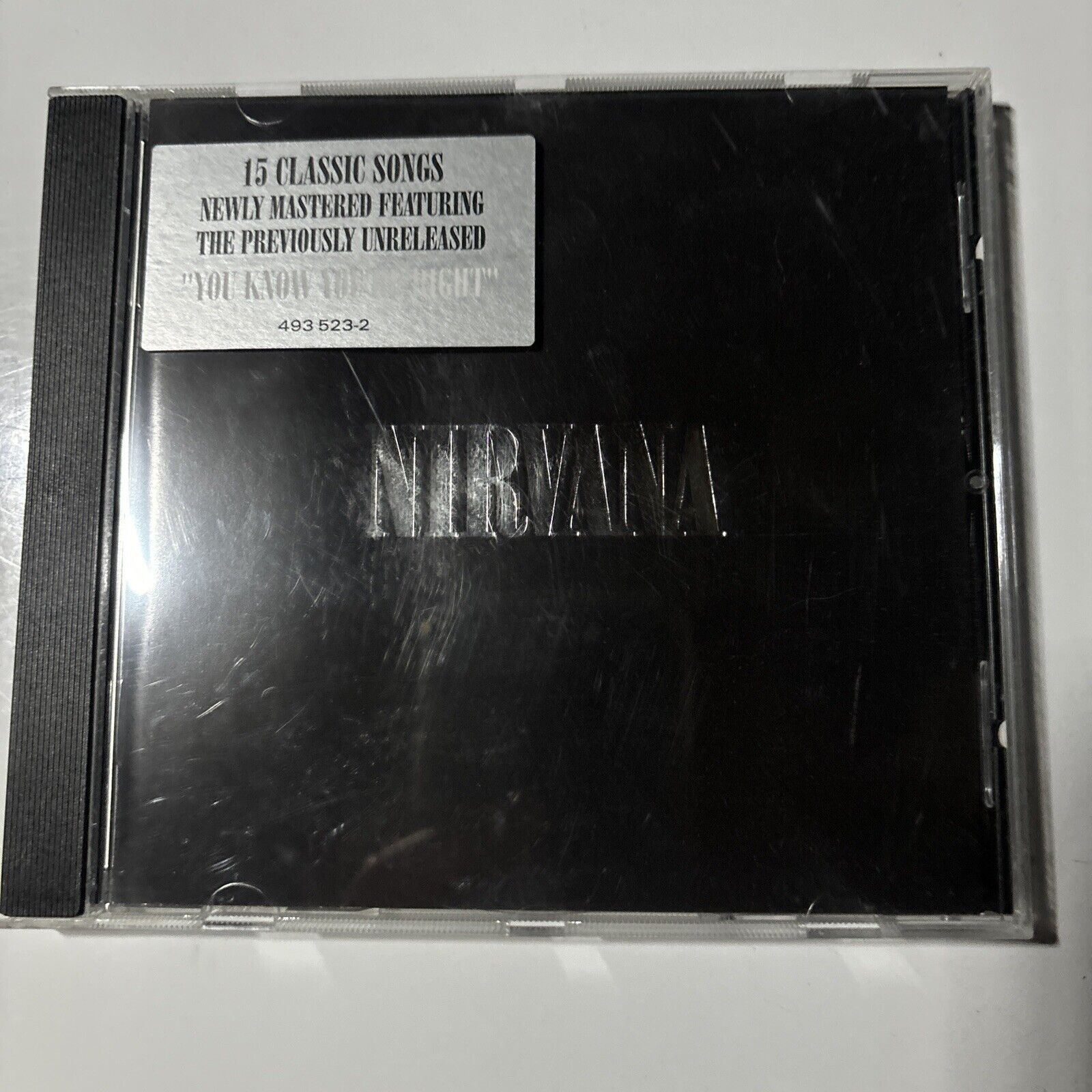 Nirvana - Nirvana (CD, 2002) USA Geffen Records 493 523-2 – Retro Unit