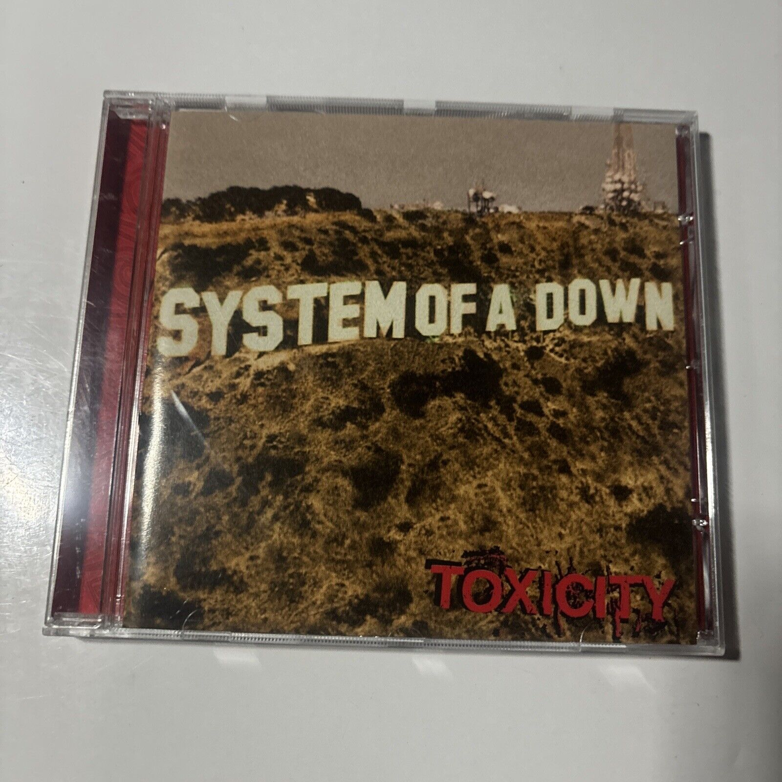 System Of A Down - Toxicity (CD, 2001) American Recordings 370466 ...