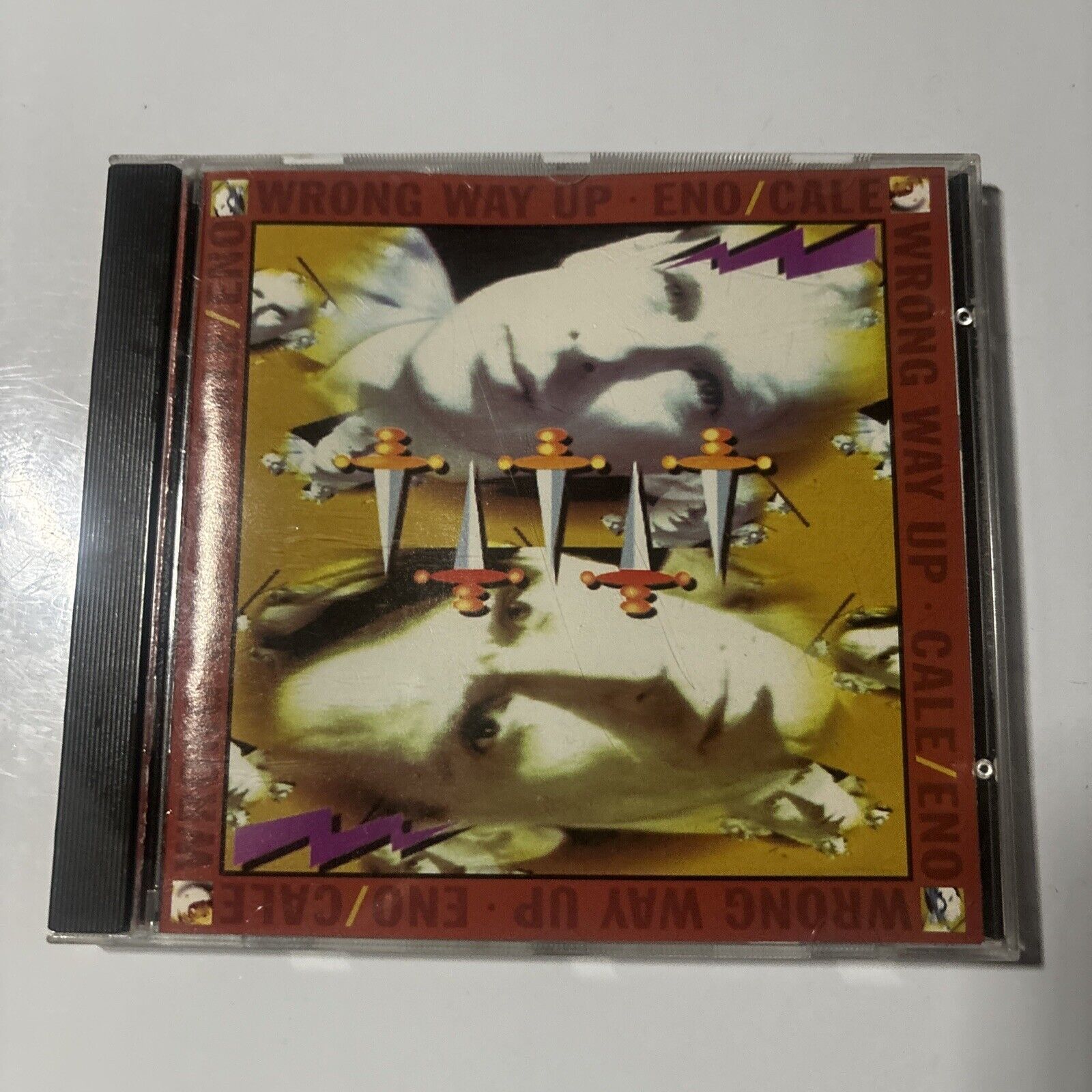 Eno / Cale - Wrong Way Up (CD, 1990) Opal Records & 9 26421-2 – Retro Unit