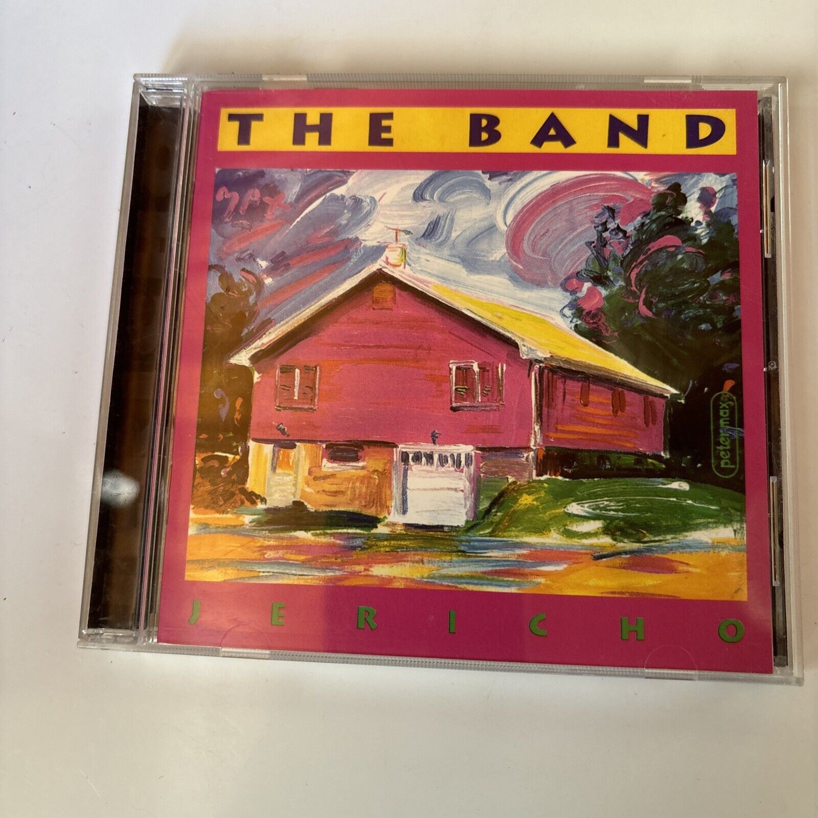 The Band - Jericho (CD, 1993) 501032 – Retro Unit