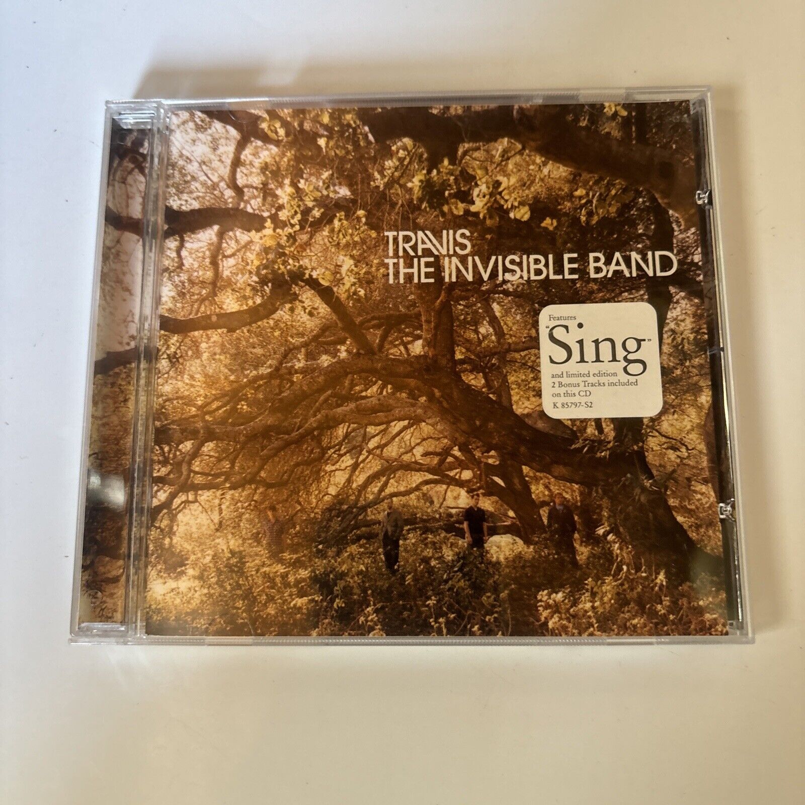 Travis - The Invisible Band (CD, 2001) EK 85797 – Retro Unit