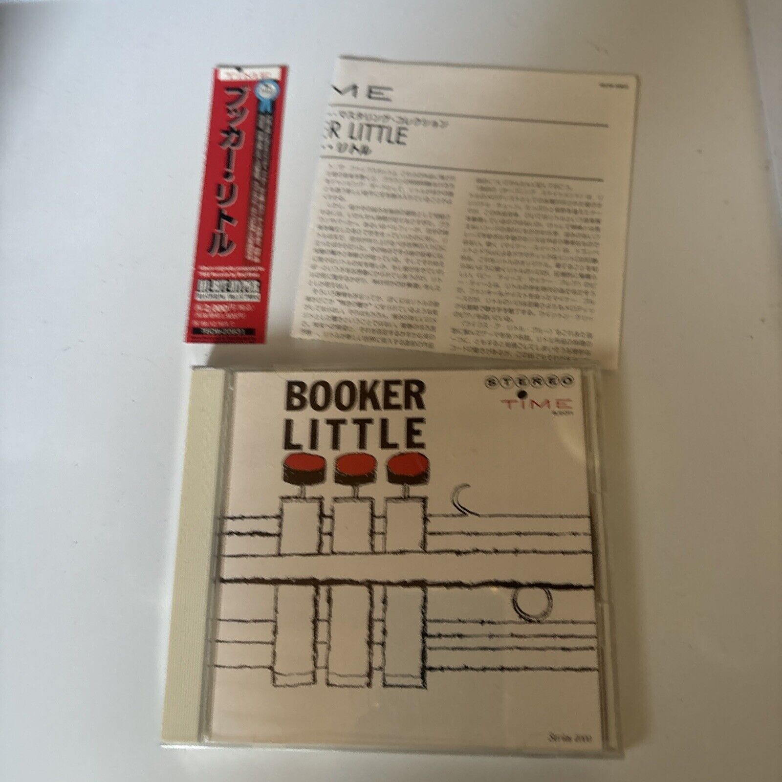 Booker Little - Booker Little (CD, 1997) Japan TECW-20631 – Retro Unit