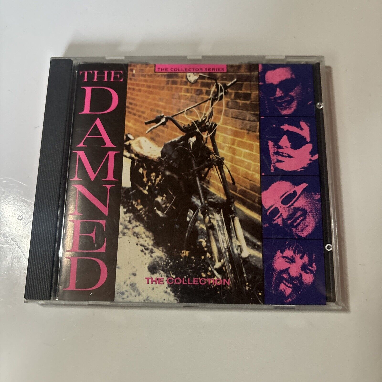 The Damned - The Collection (CD, 1990) Castle Communications CCSCD 278 ...