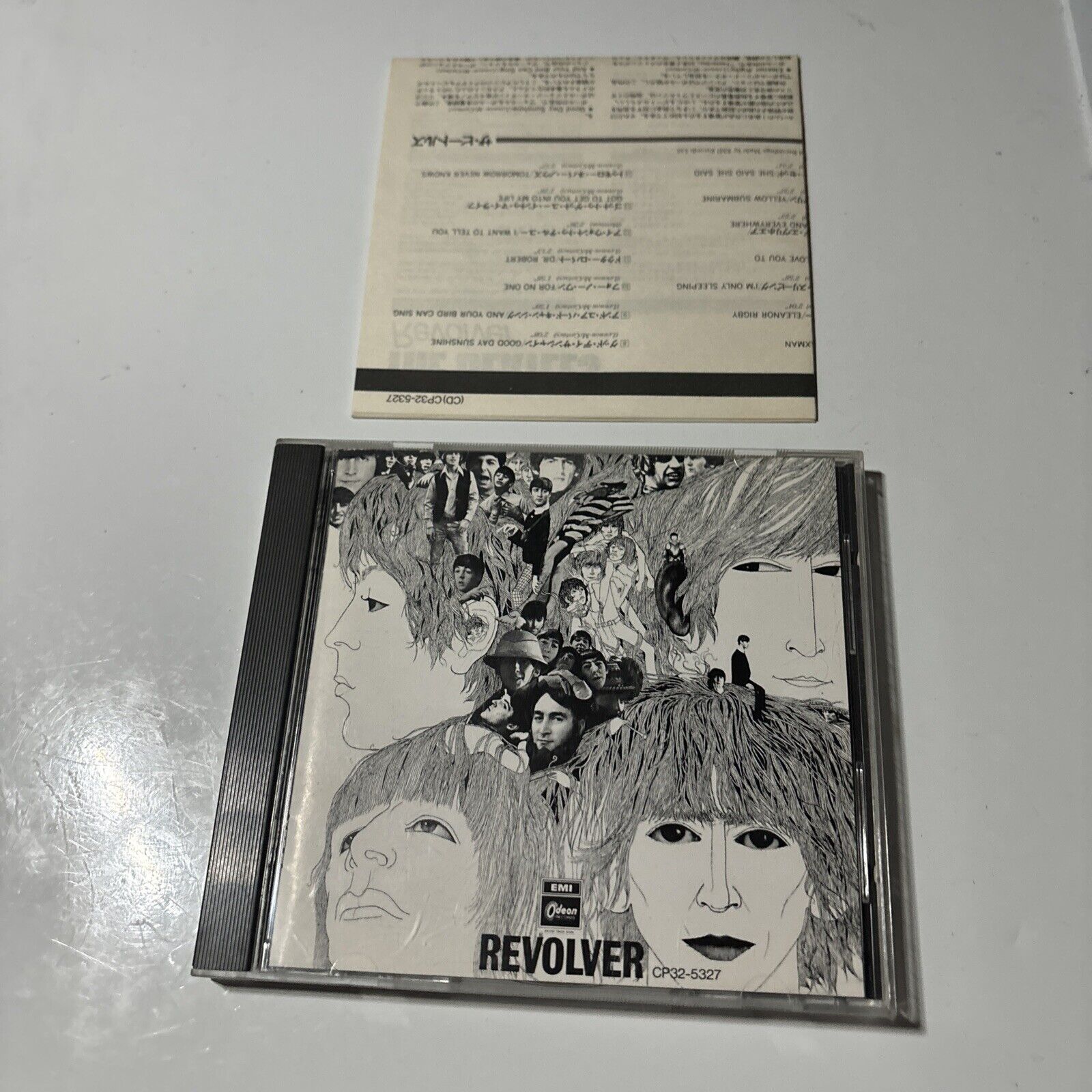 The Beatles - Revolver (CD, 1987) Japan CP32-5327 – Retro Unit