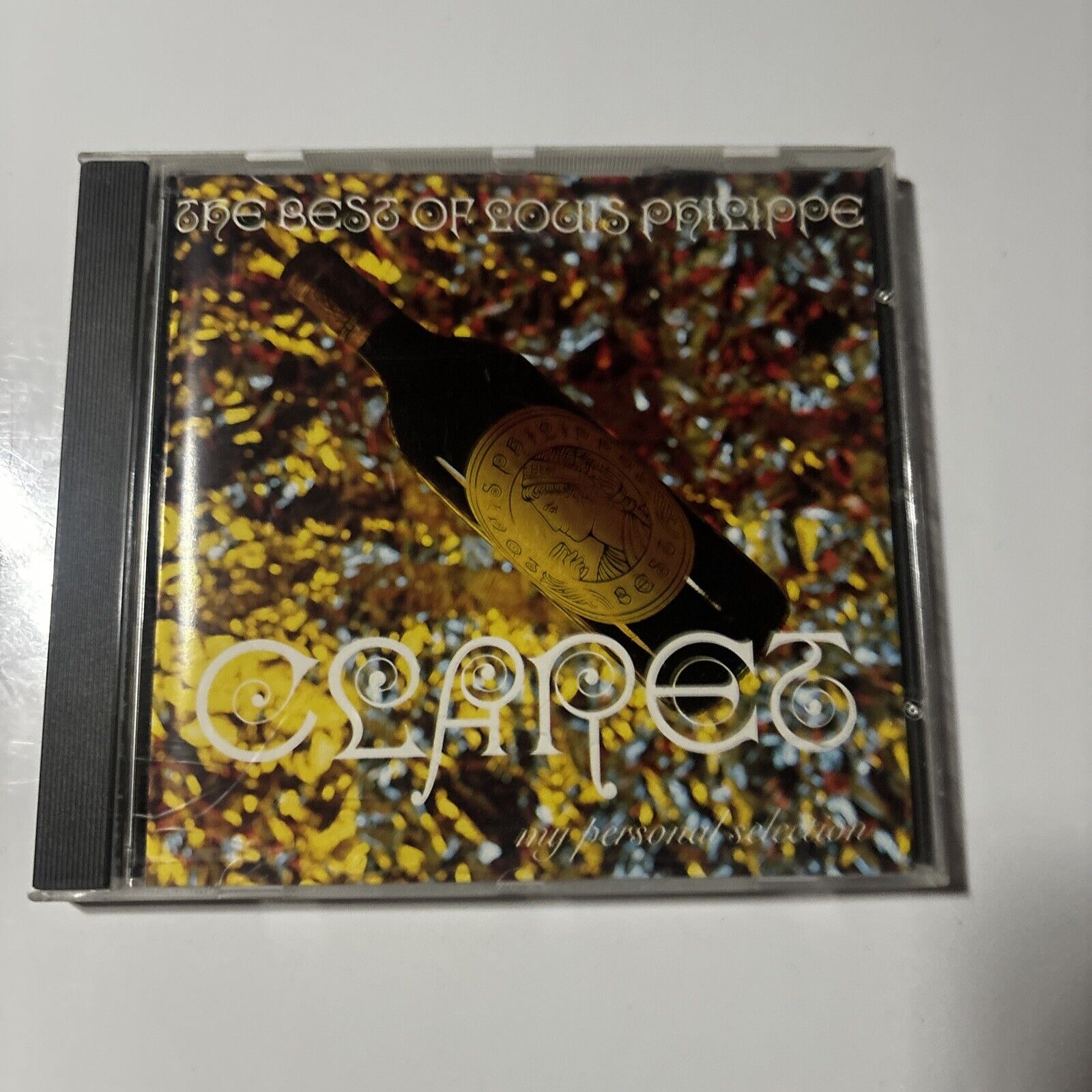Louis Philippe - Claret (The Best Of Louis Philippe) (CD, 1992) Monde ...