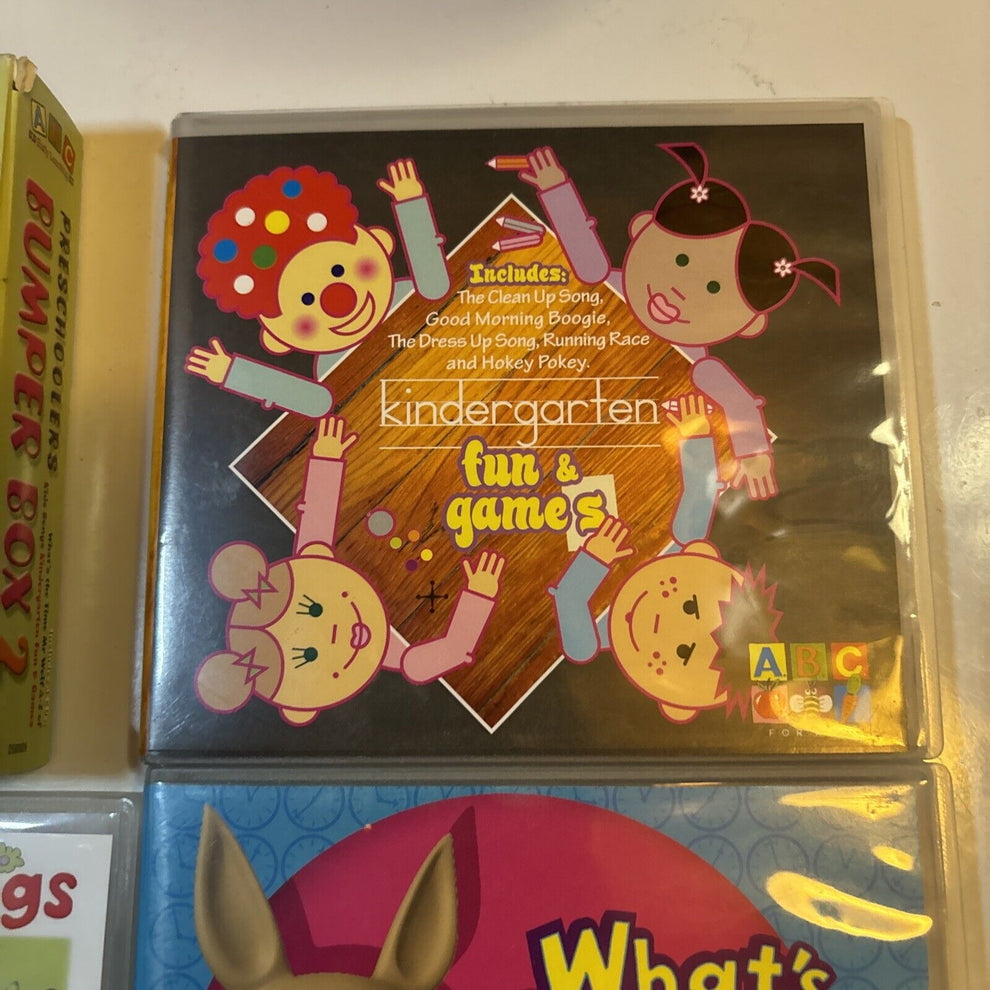 ABC For Kids - Preschoolers Bumper Box 2 (CD, 3-Disc) – Retro Unit