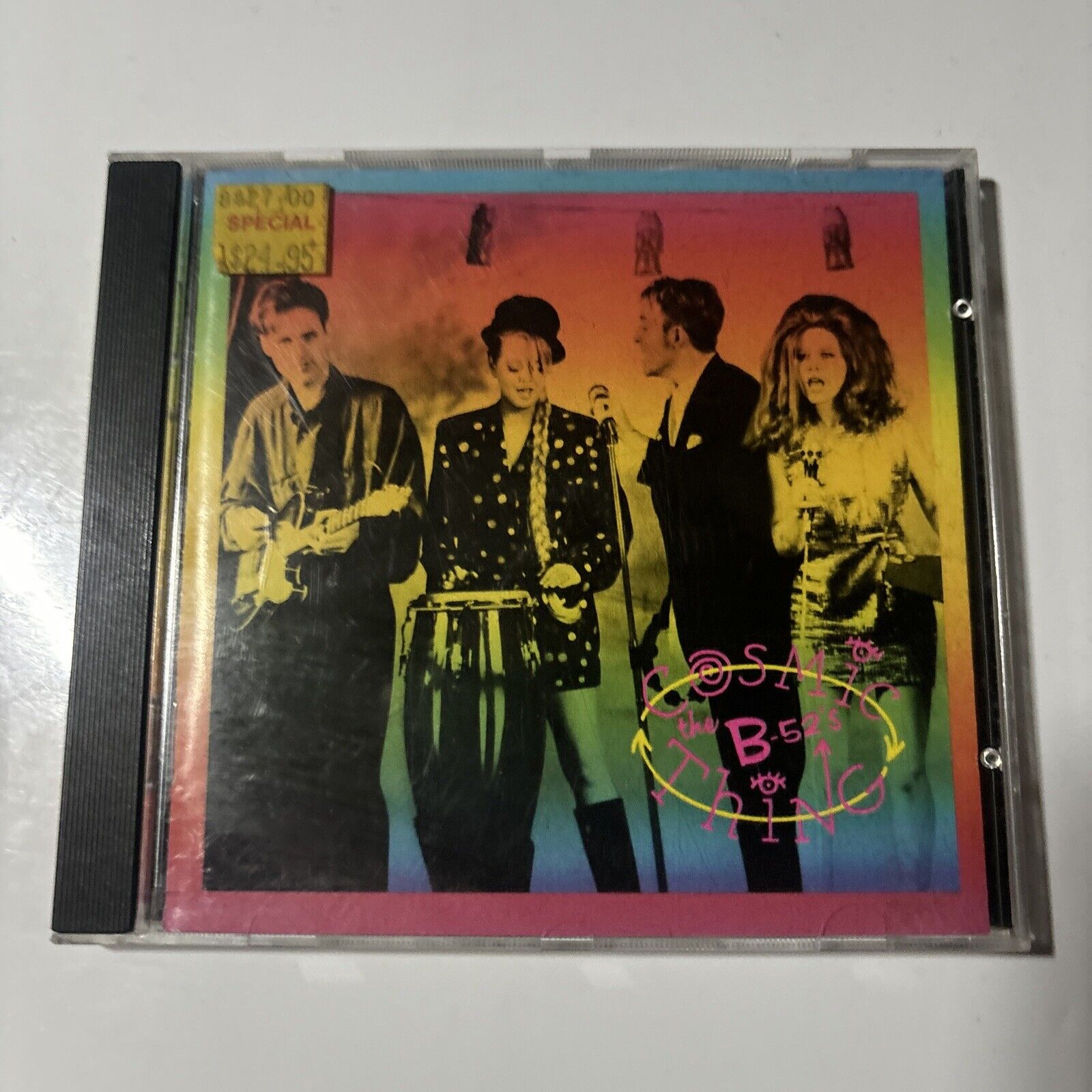 The B-52's - Cosmic Thing (CD, 1989) Reprise Records 6735459 – Retro Unit