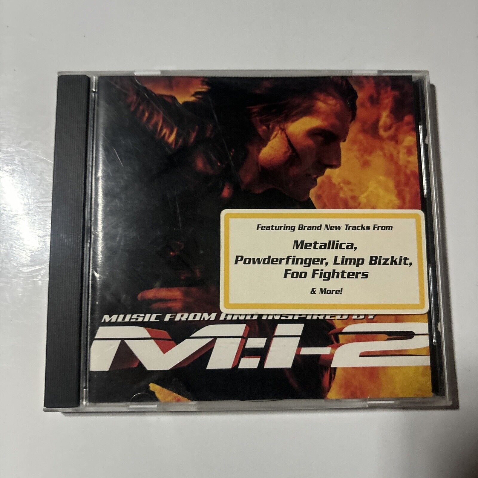 Mission Impossible 2 - Music From And Inspired By M:i-2 (CD, 2000 ...