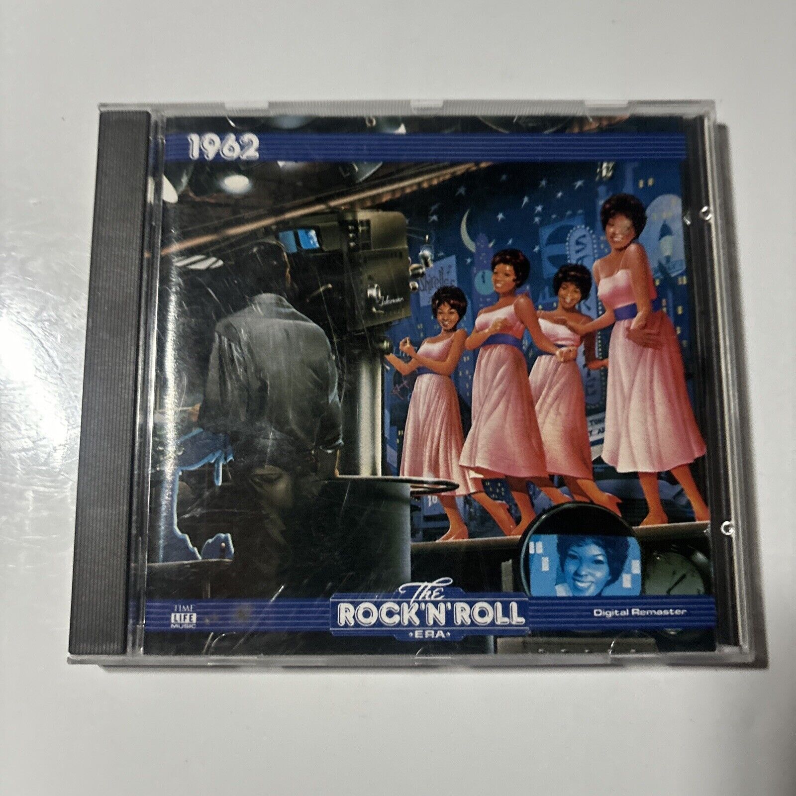 Various Artists - The Rock 'n' Roll Era - 1962 (CD, 1989) rrc-e03 ...