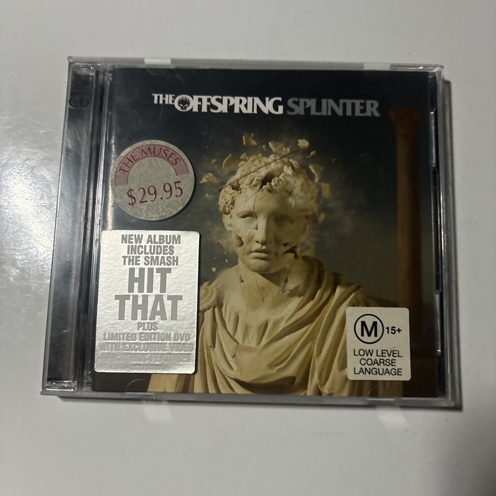 The Offspring - Splinter (CD + DVD, 2003) Columbia 12364779 – Retro Unit