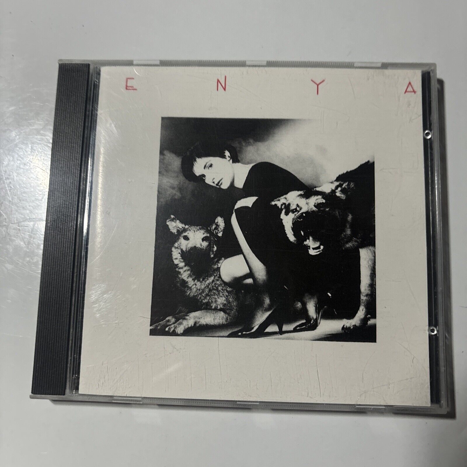Enya - Enya (CD, 1988) BBC Records And Tapes BBC CD 605 – Retro Unit