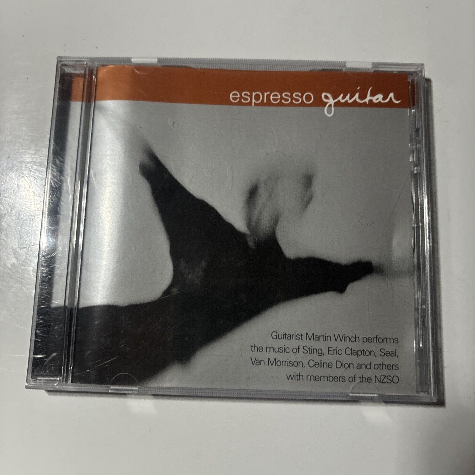 Martin Winch - Espresso Guitar (CD, 1998) Jazz Country – Retro Unit