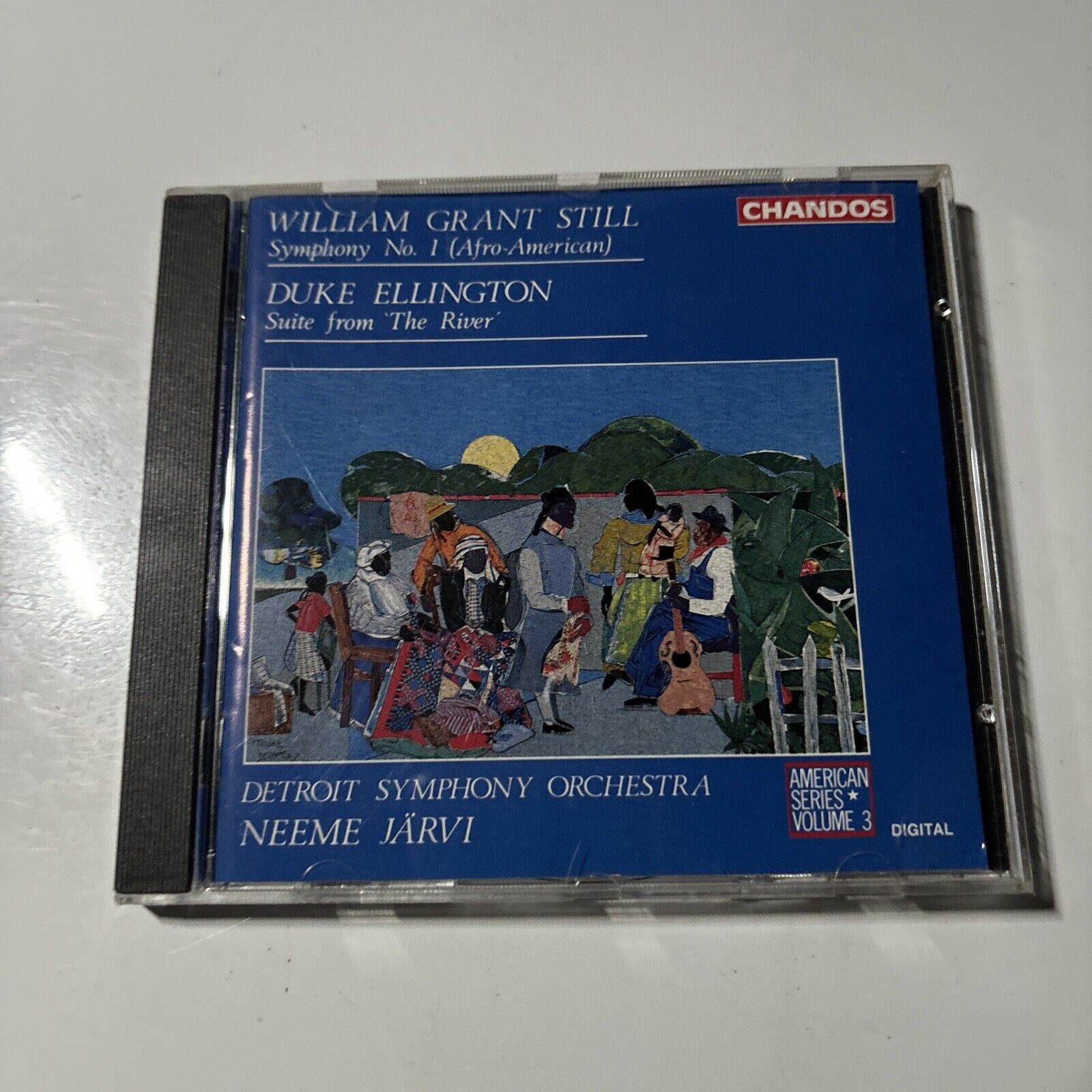 William Grant Still, Duke Ellington - Symphony No. 1 / Suite The River ...