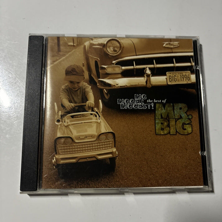 Mr. Big - Big, Bigger, Biggest: The Best Of Mr. Big (CD, 1996) Atlanti ...