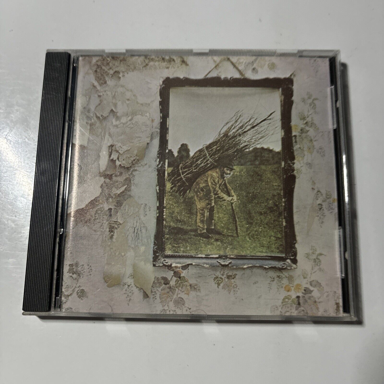 Led Zeppelin - Untitled (CD, 1971) Atlantic 19129-2 – Retro Unit