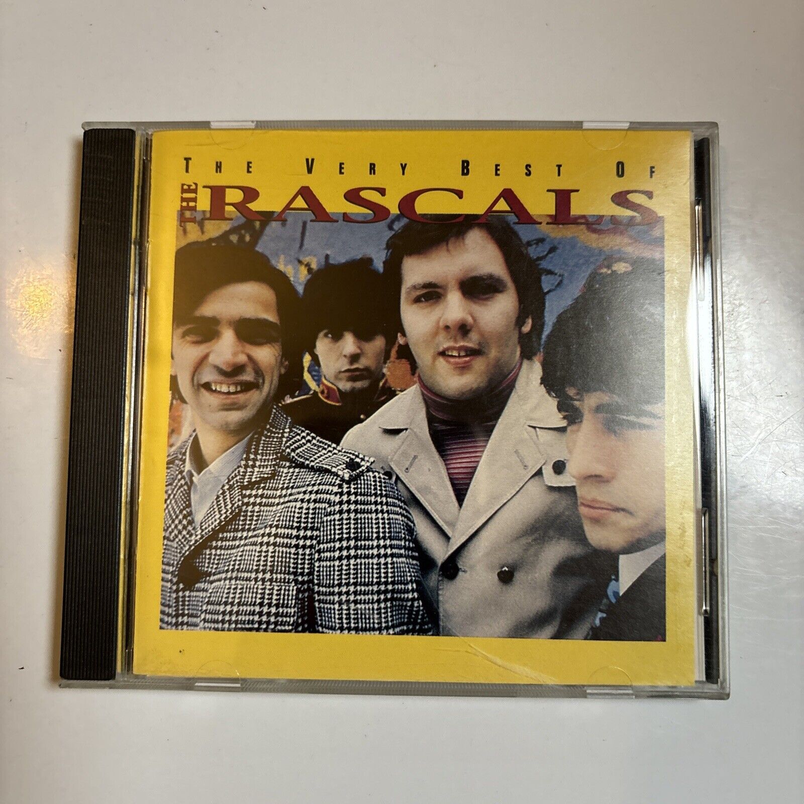 The Rascals - The Very Best Of The Rascals (CD, 1993) R2 71277 – Retro Unit