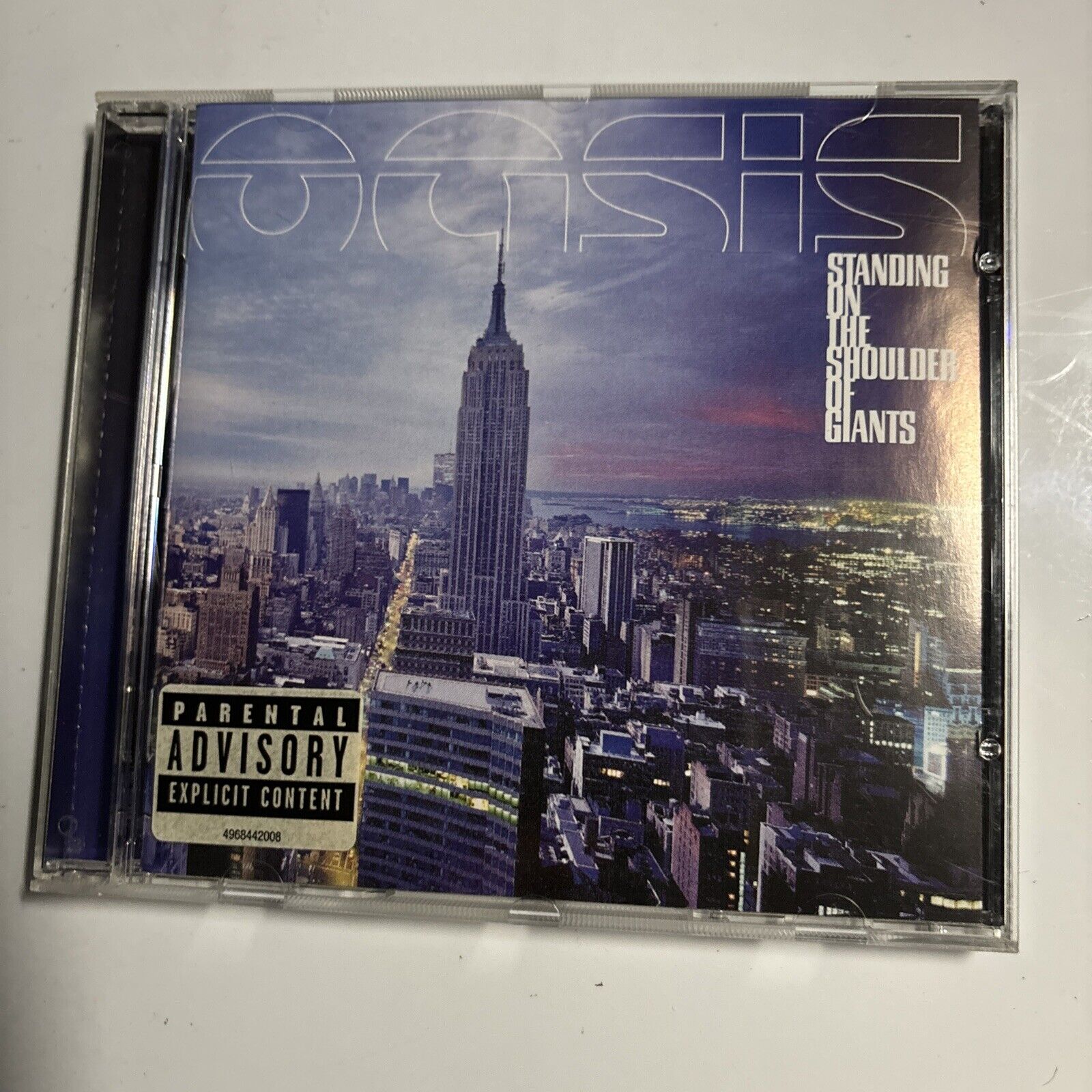 Oasis - Standing On The Shoulder Of Giants (CD, 2000) HES 496844 2 ...
