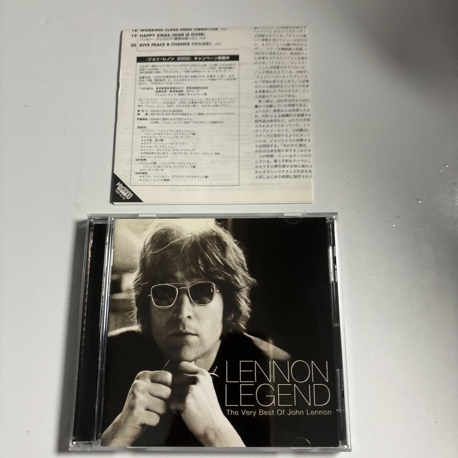 John Lennon - Lennon Legend (CD, 1998) Japan TOCP-51110 – Retro Unit