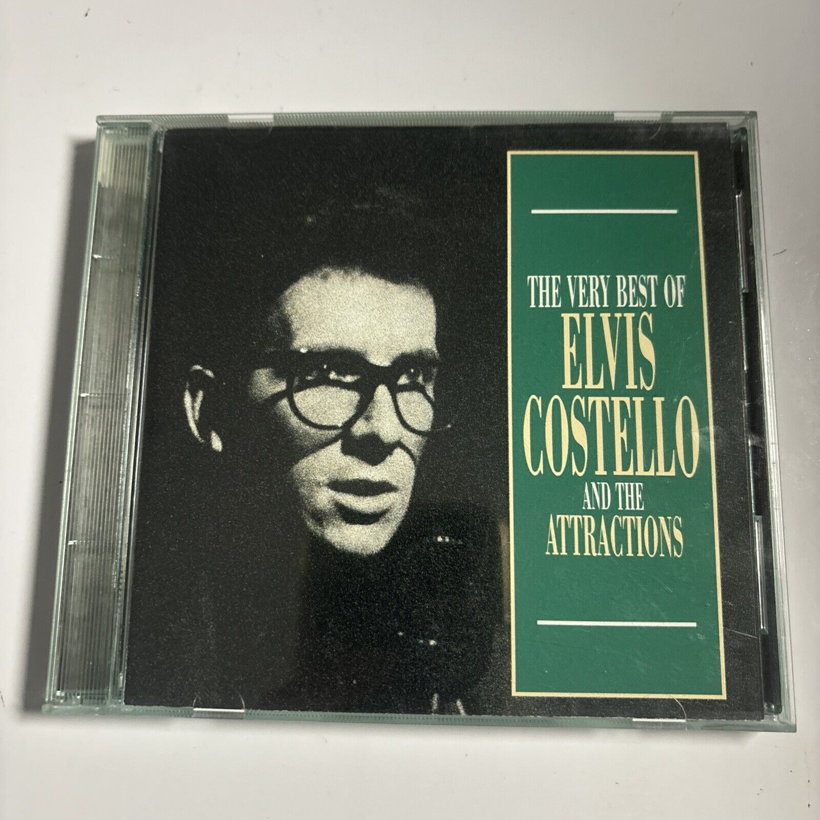 Elvis Costello - The Very Best Of Elvis Costello (CD, 1994) RCD 40283 ...