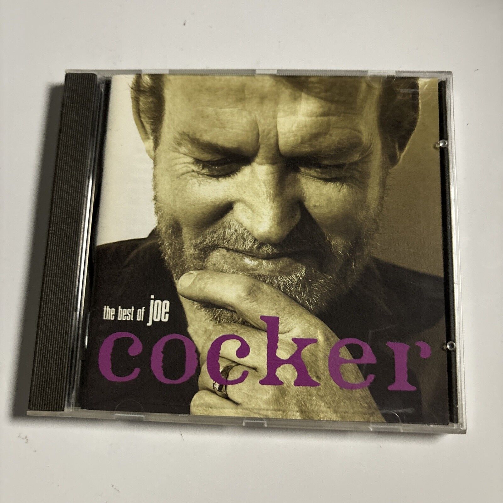 Joe Cocker - The Best Of Joe Cocker (CD, 1992) Capitol Records – Retro Unit