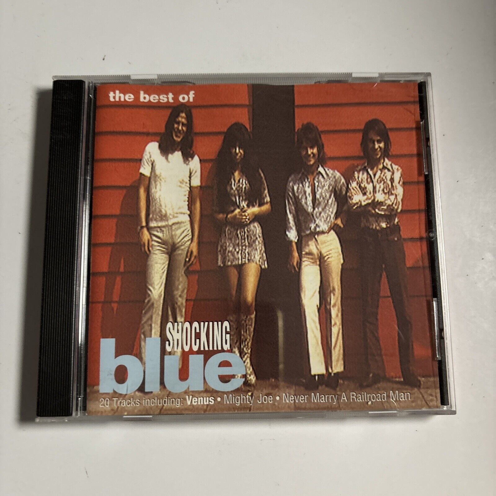 Shocking Blue - The Best Of Shocking Blue (CD, 1994) CSAP CD 114 ...
