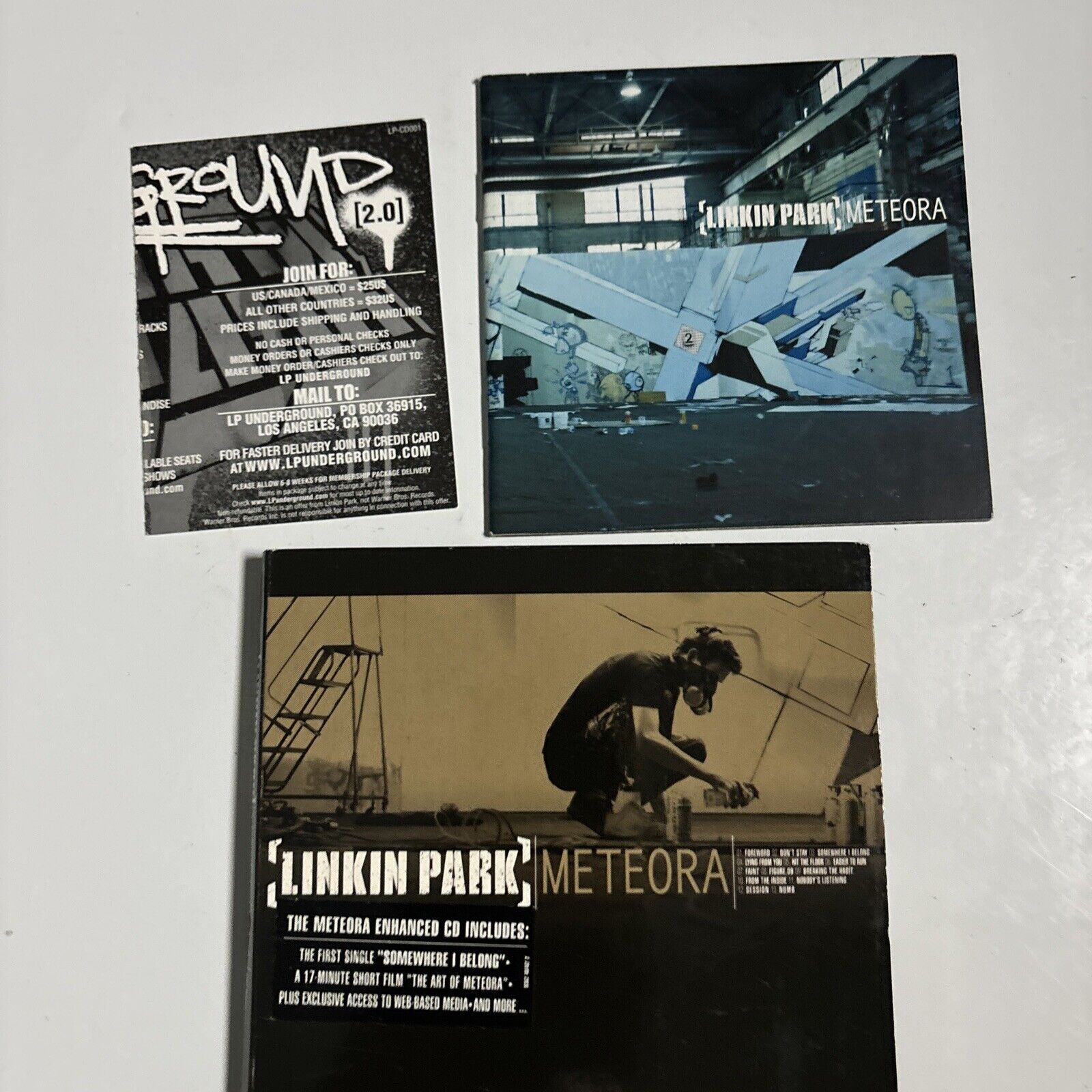 Linkin Park - Meteora (CD, 2003) Warner Bros. 48186-2 Digipak – Retro Unit