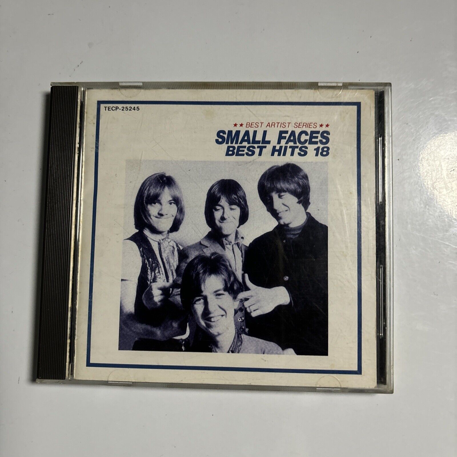 Small Faces - Best Hits 18 (CD, 1990) Japan tecp-25245 – Retro Unit