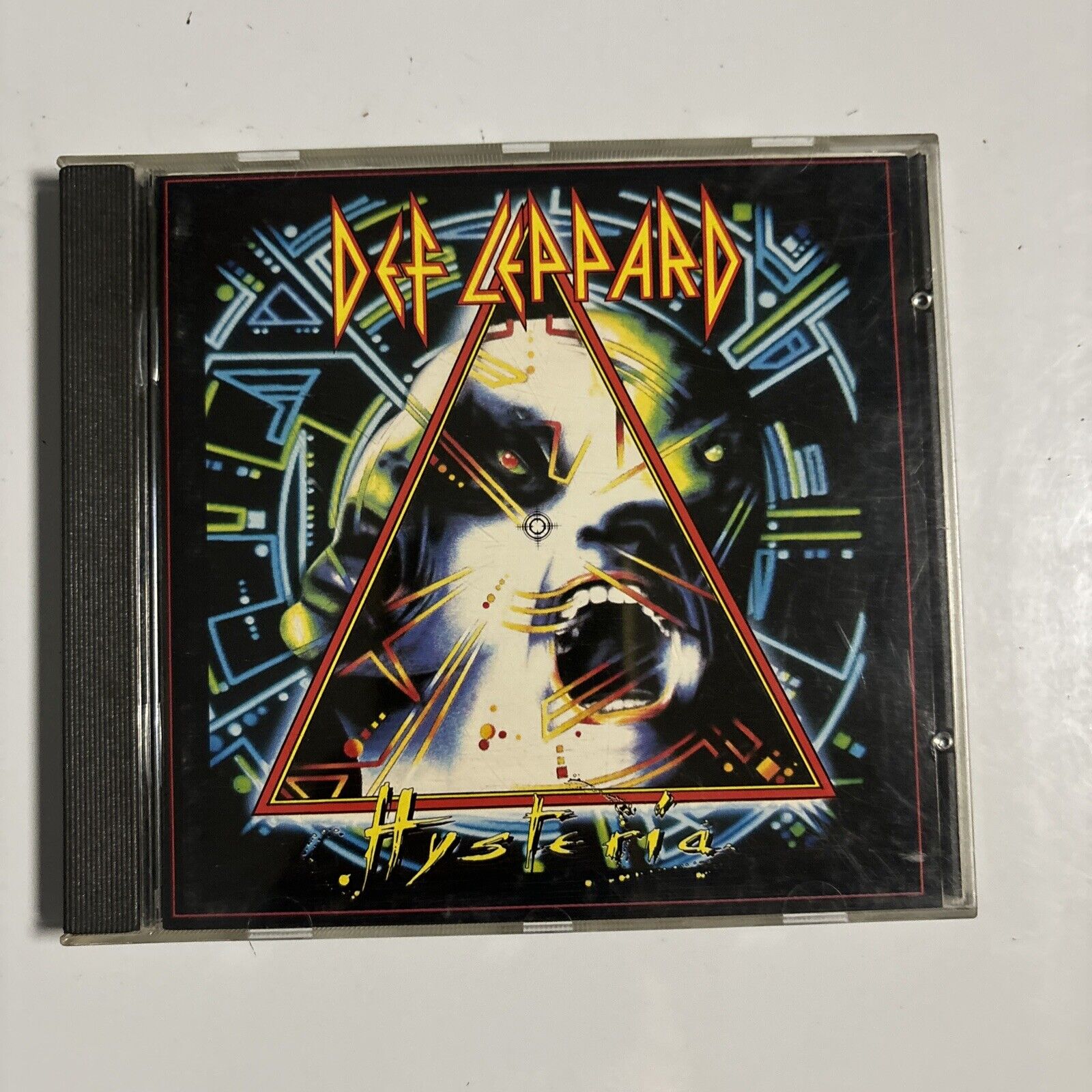 Def Leppard - Hysteria (CD, 1987) 830 675-2 – Retro Unit