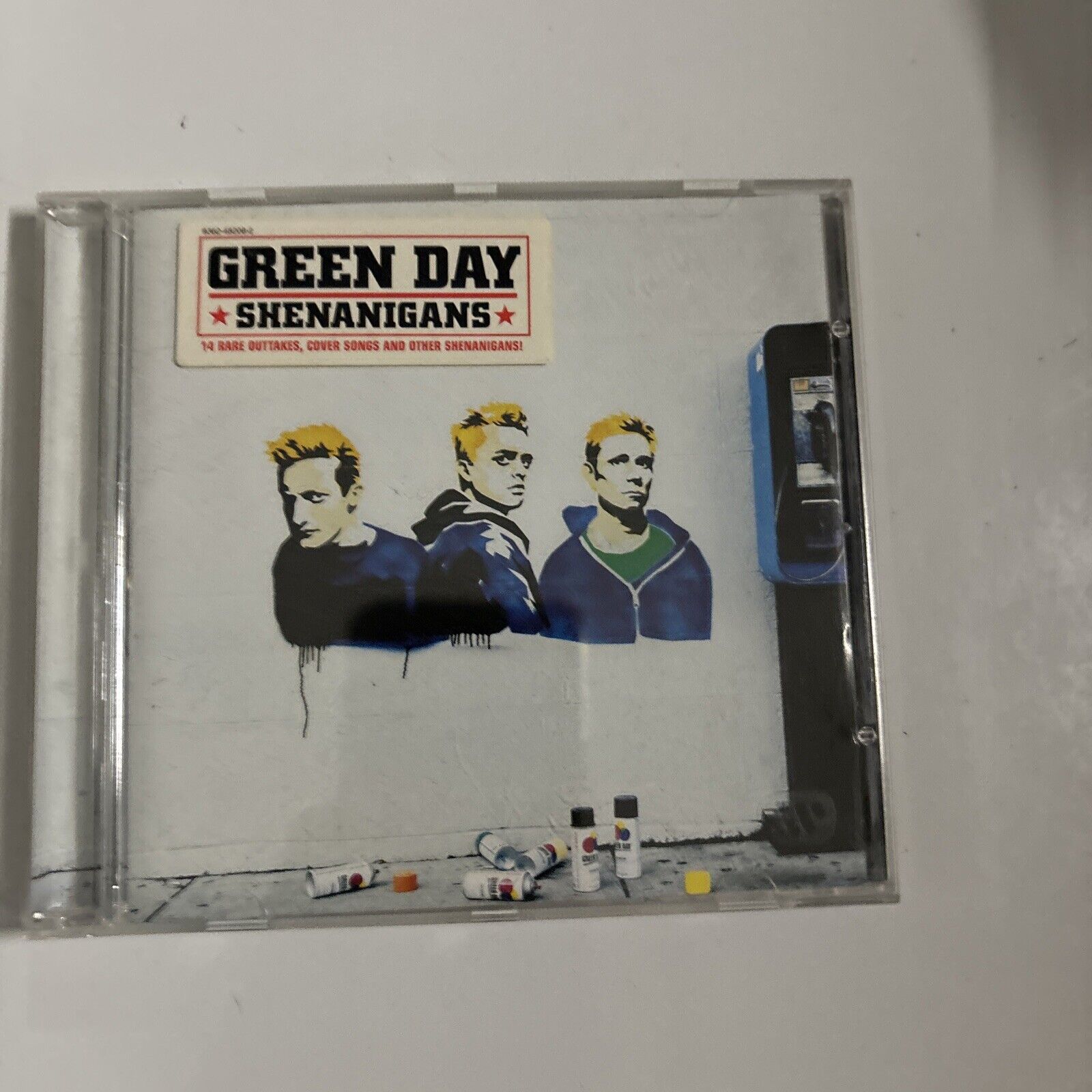 Green Day - Shenanigans (CD, 2002) Reprise Records – Retro Unit