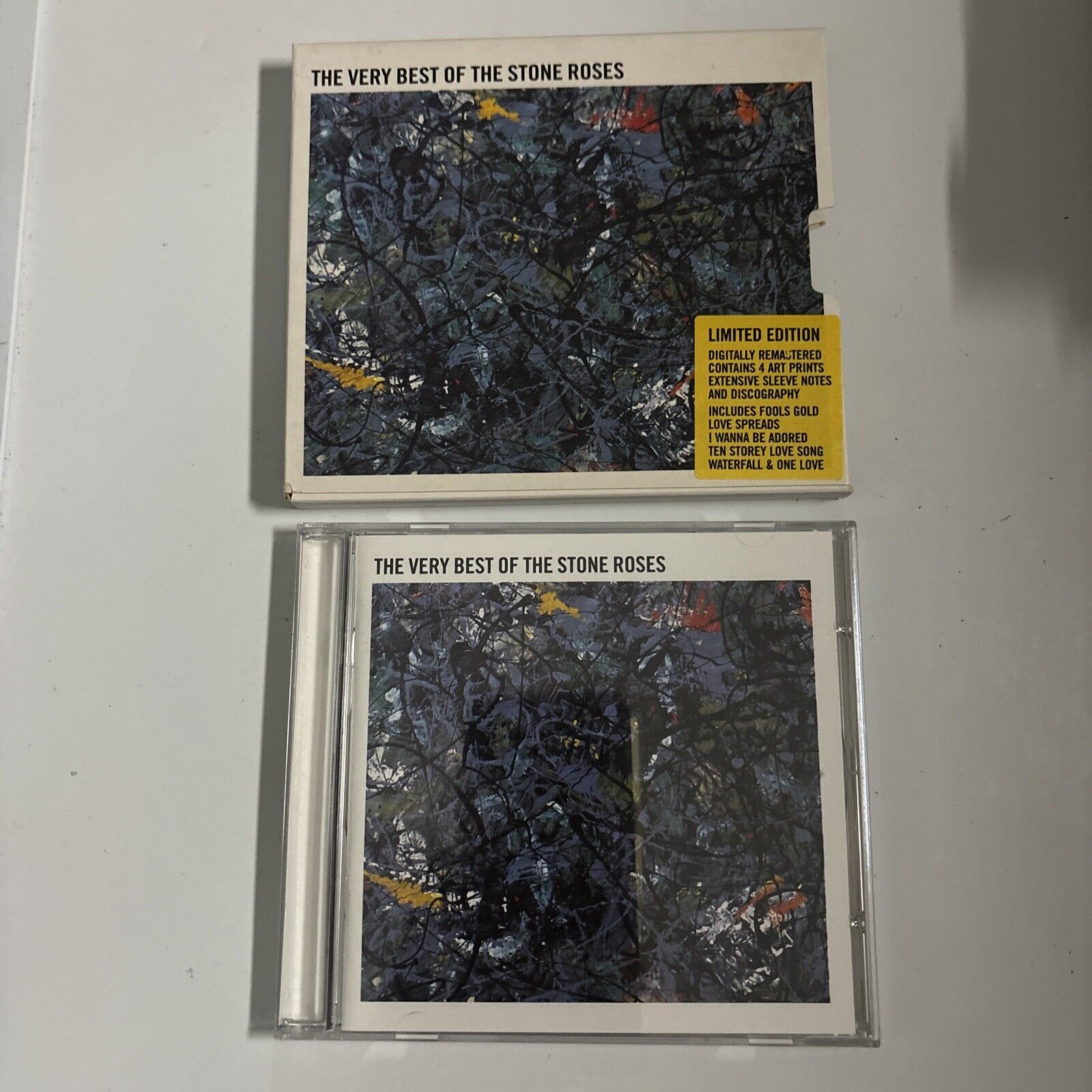 The Very Best of the Stone Roses (CD, 2002) Silvertone Records 9260382 ...