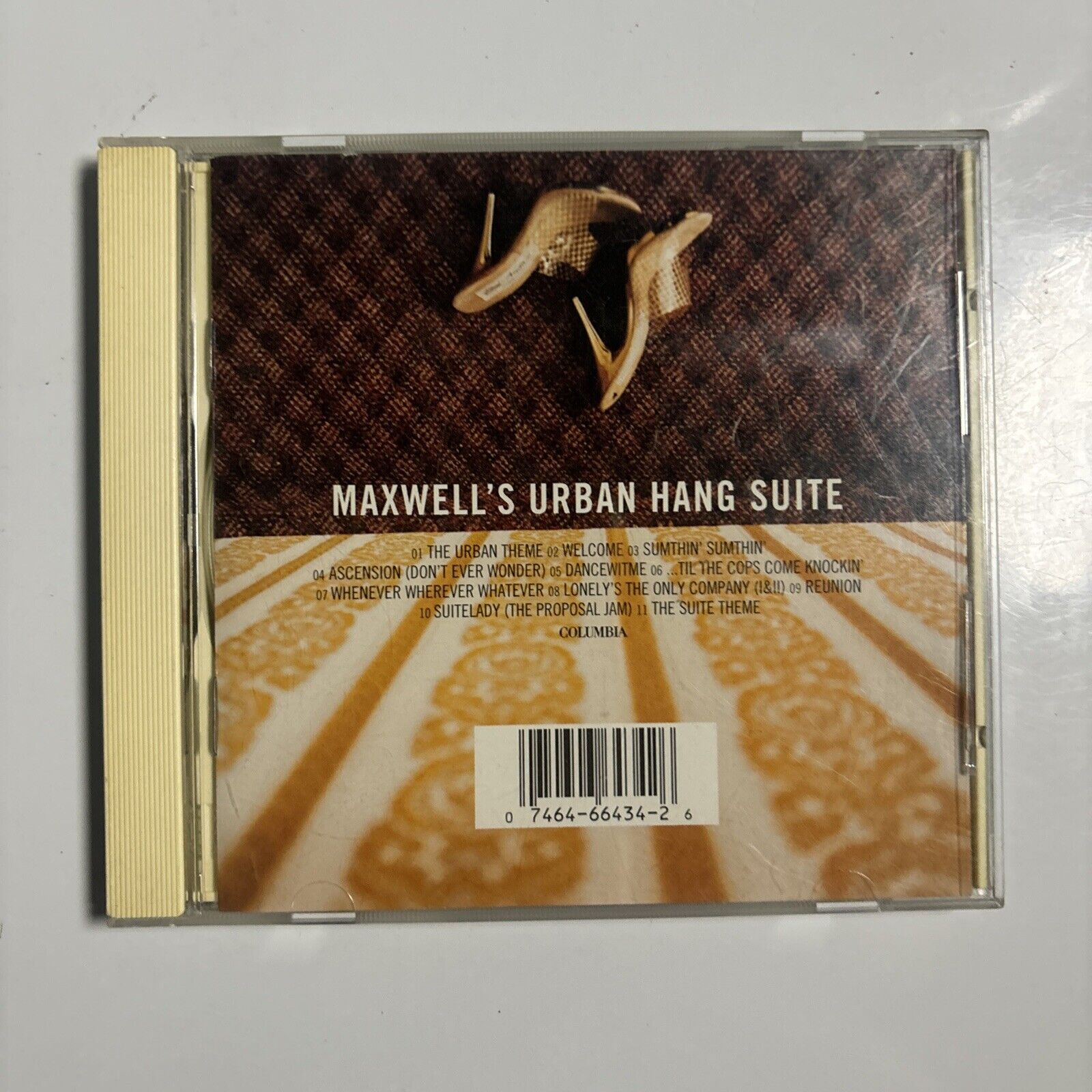 Maxwell - Maxwell's Urban Hang Suite (CD, 1996) CK 66434 – Retro Unit