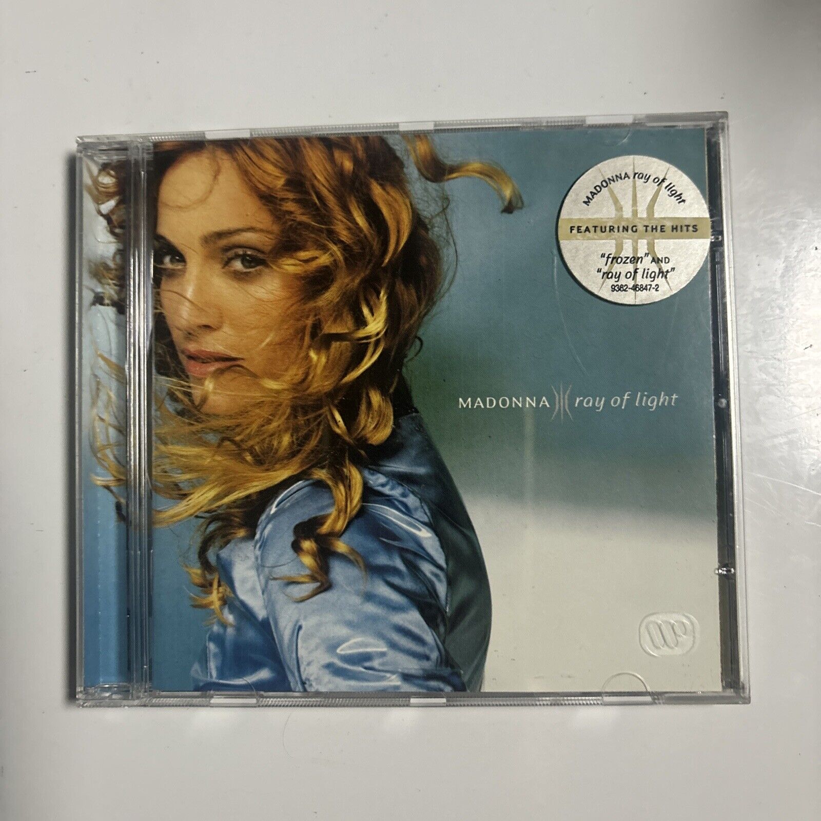 Madonna - Ray Of Light (CD, 1998) 9362-46847-2 – Retro Unit