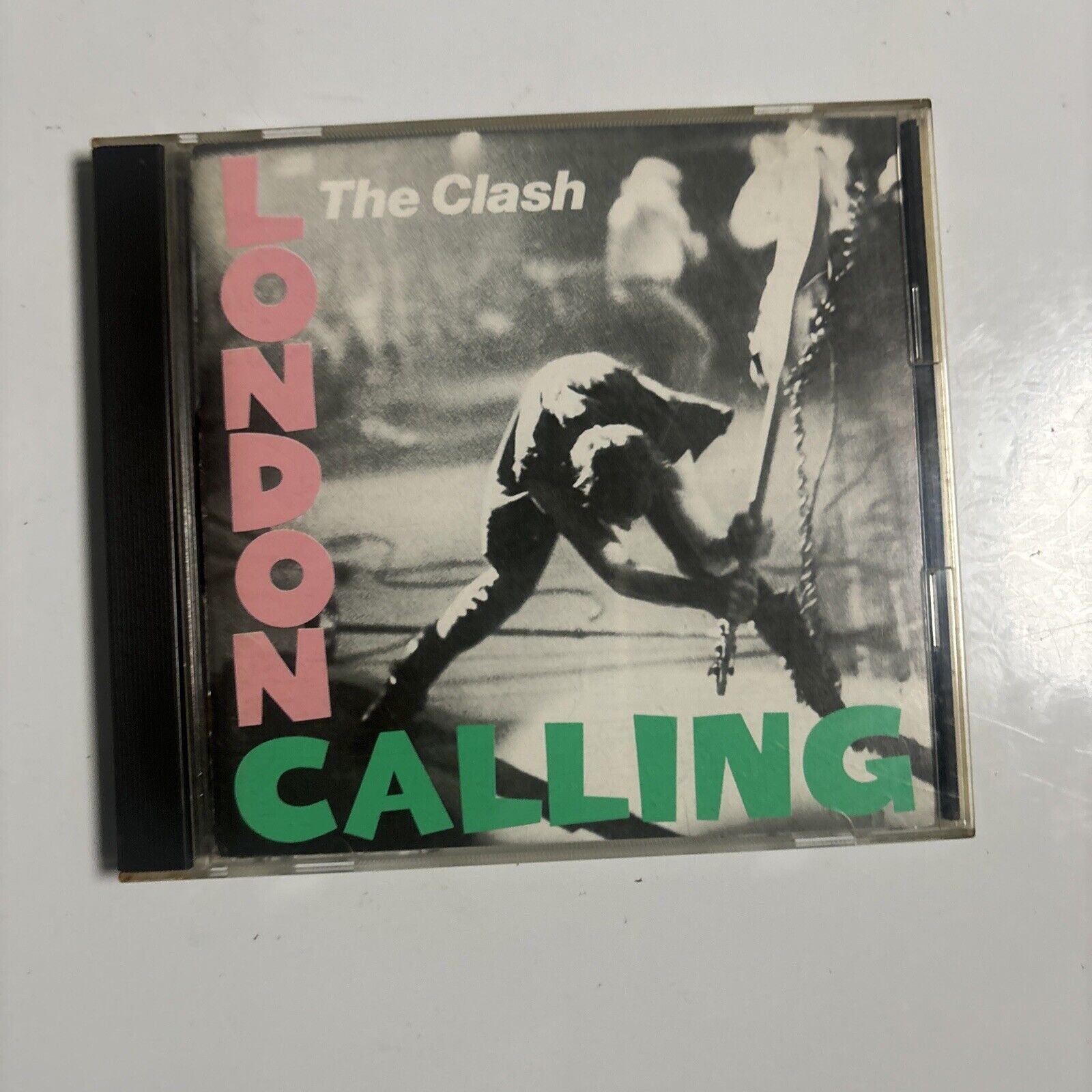 The Clash - London Calling (CD, 1990) Japan ESCA-5214 – Retro Unit