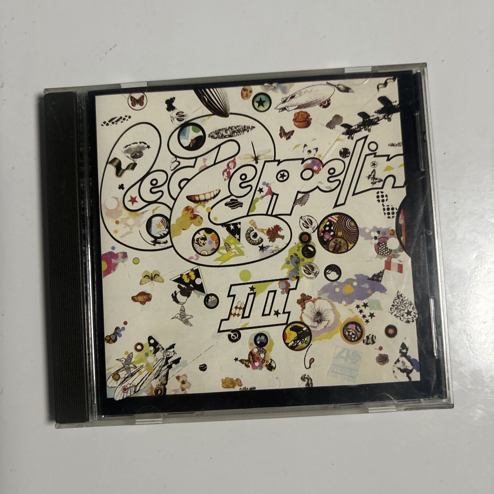 Led Zeppelin - Led Zeppelin III (CD, 1994) 82678-2 – Retro Unit