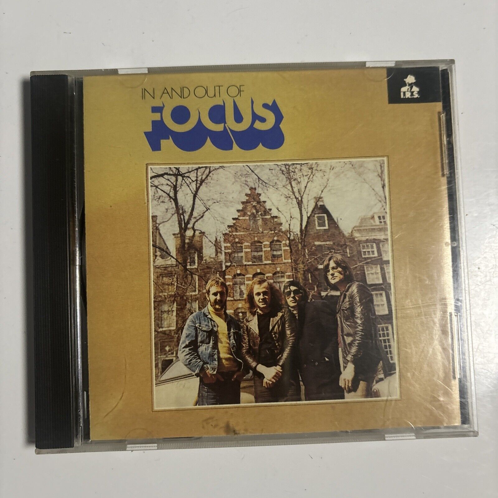 Focus - In And Out Of Focus (CD, 2001) X2-13059 – Retro Unit